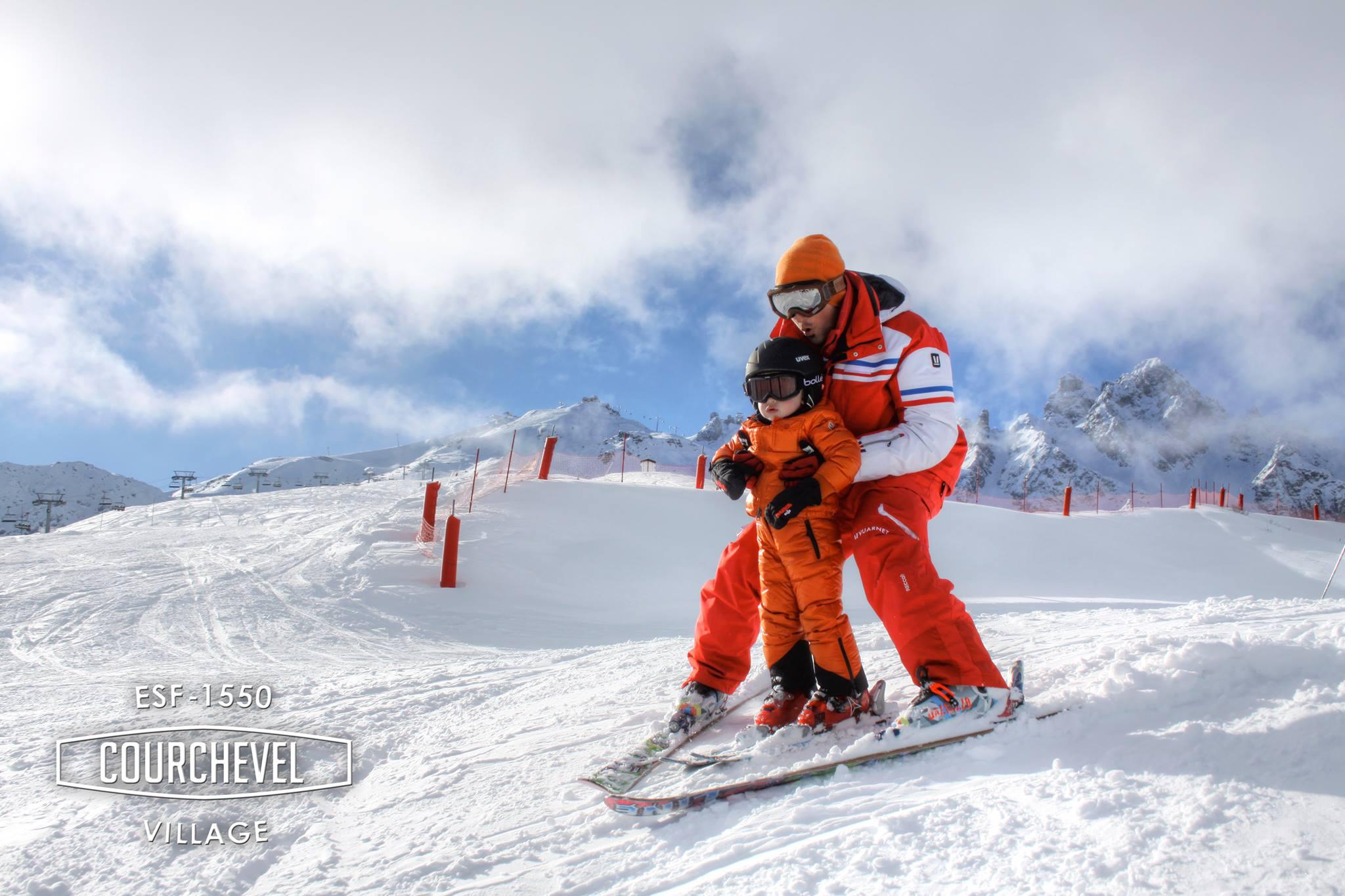Cours de Ski pour Enfants (6-12 ans) | ESF Courchevel Village