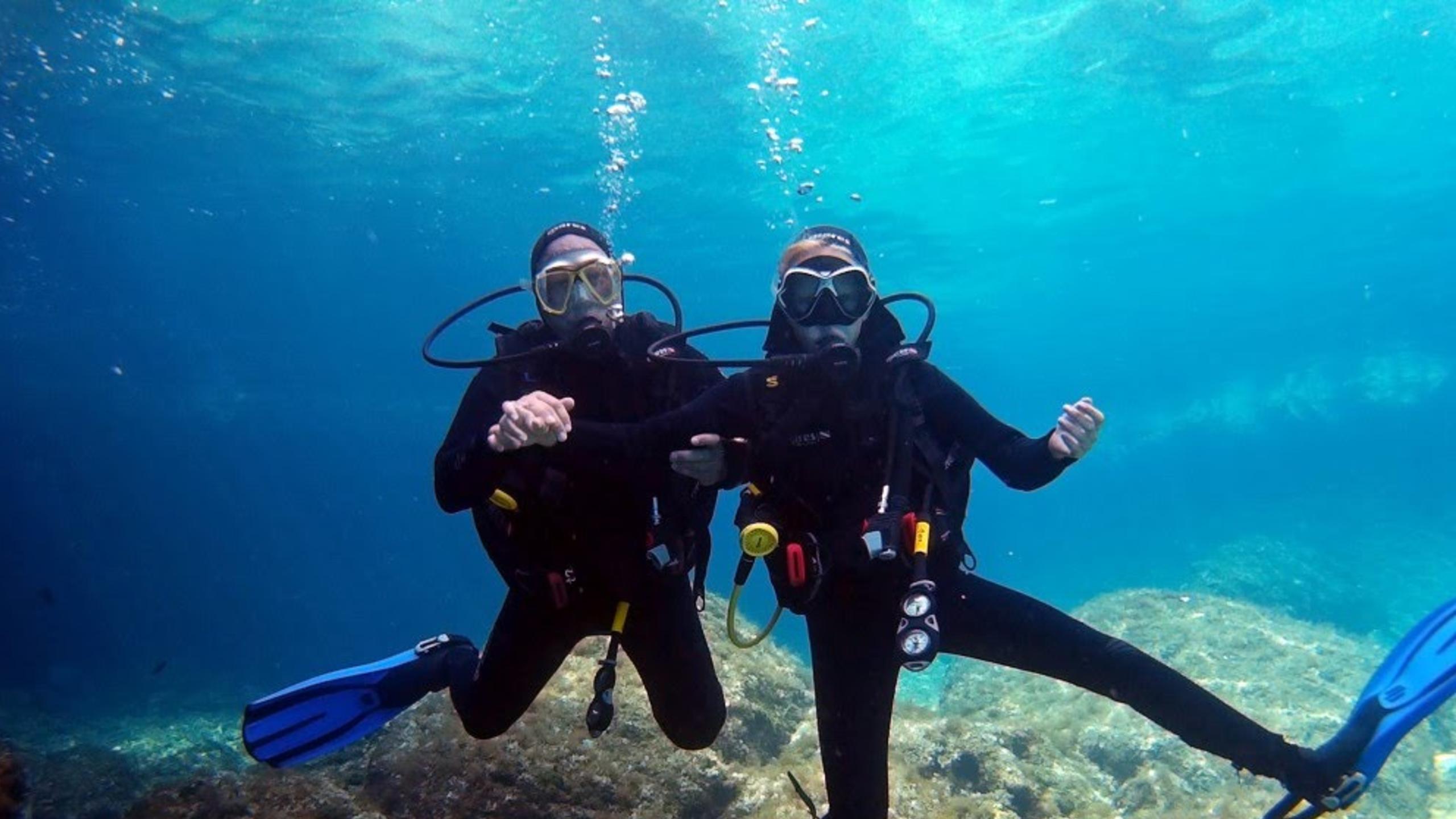Discover Scuba Diving for Beginners - Kampor from 55 € - CheckYeti