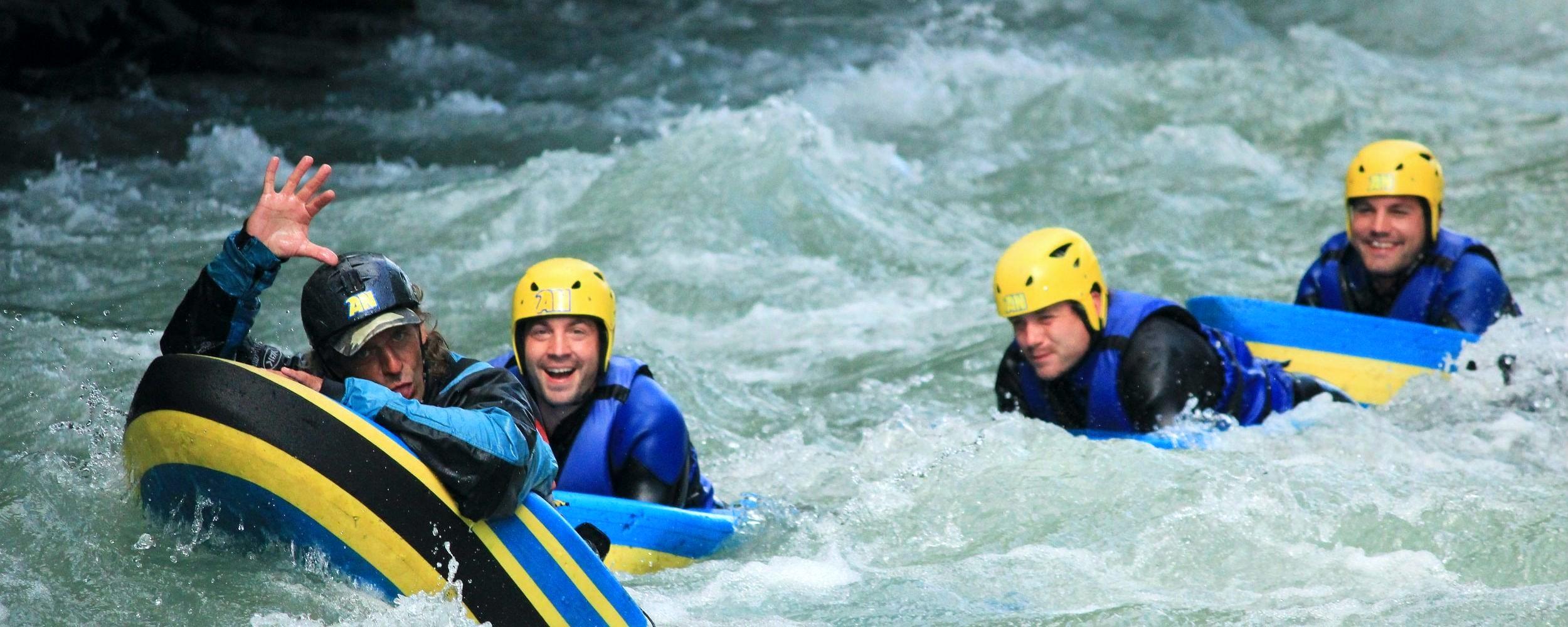 Hydrospeed sur la Haute-Isère à Aime près de La Plagne à partir de 65 ...