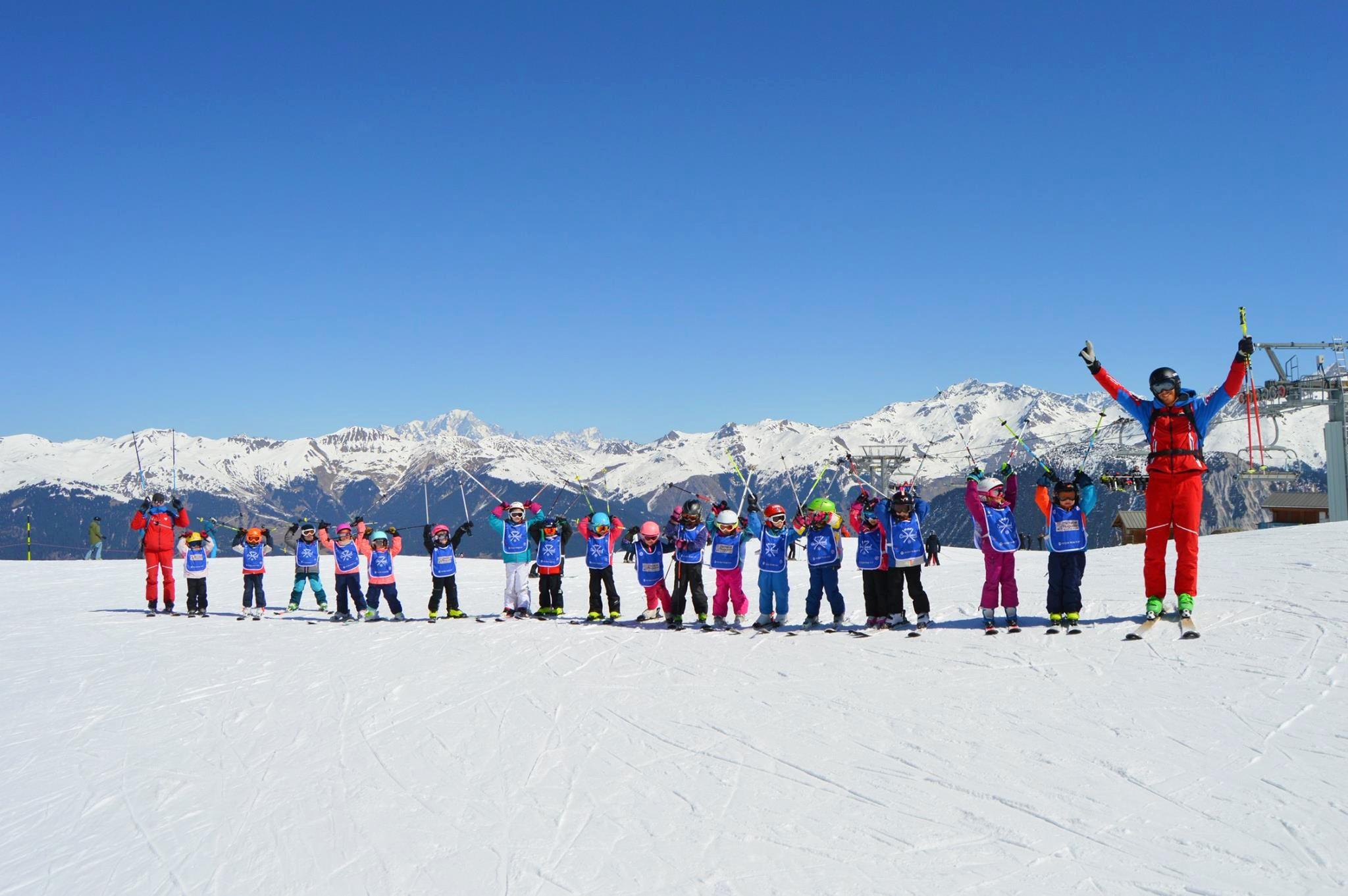 Courchevel 1550 : Cours de ski Enfants (6-12 ans) ️ à partir de 46 ...