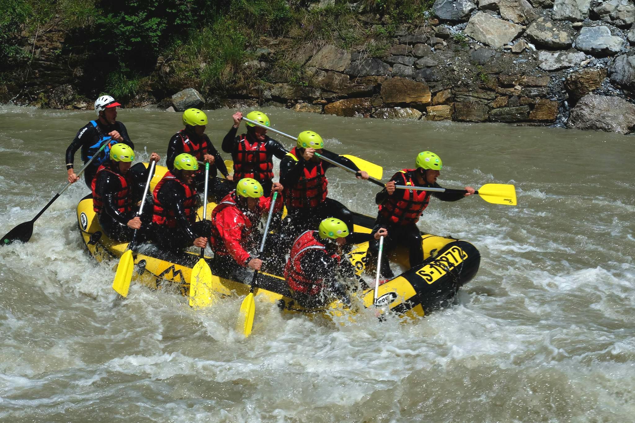 VIP Rafting on the Salzach River in a Private Boat by FROST Rafting ...