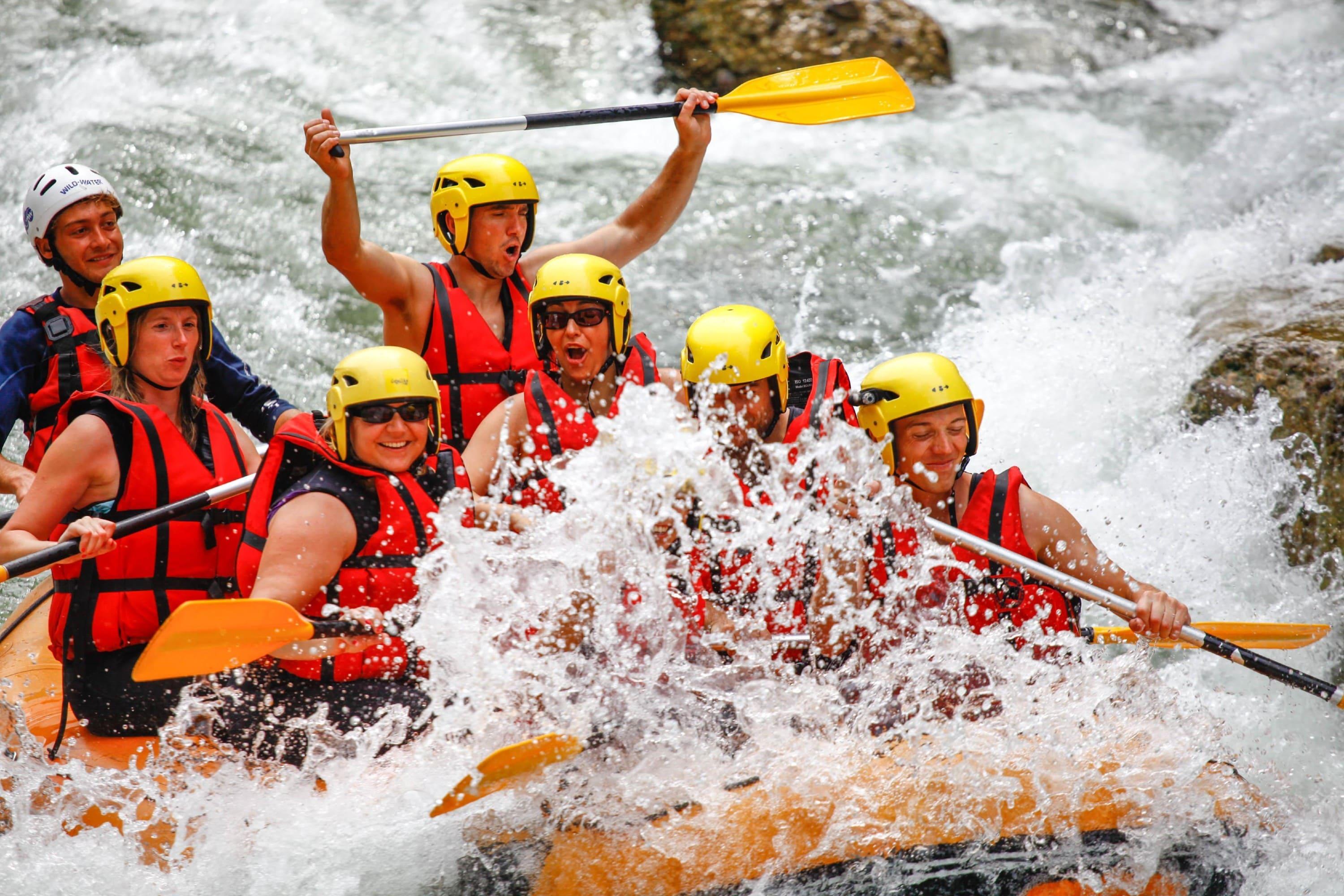 Rodeo Rafting on the Dranse River in Thonon-les-Bains from 49 € - CheckYeti
