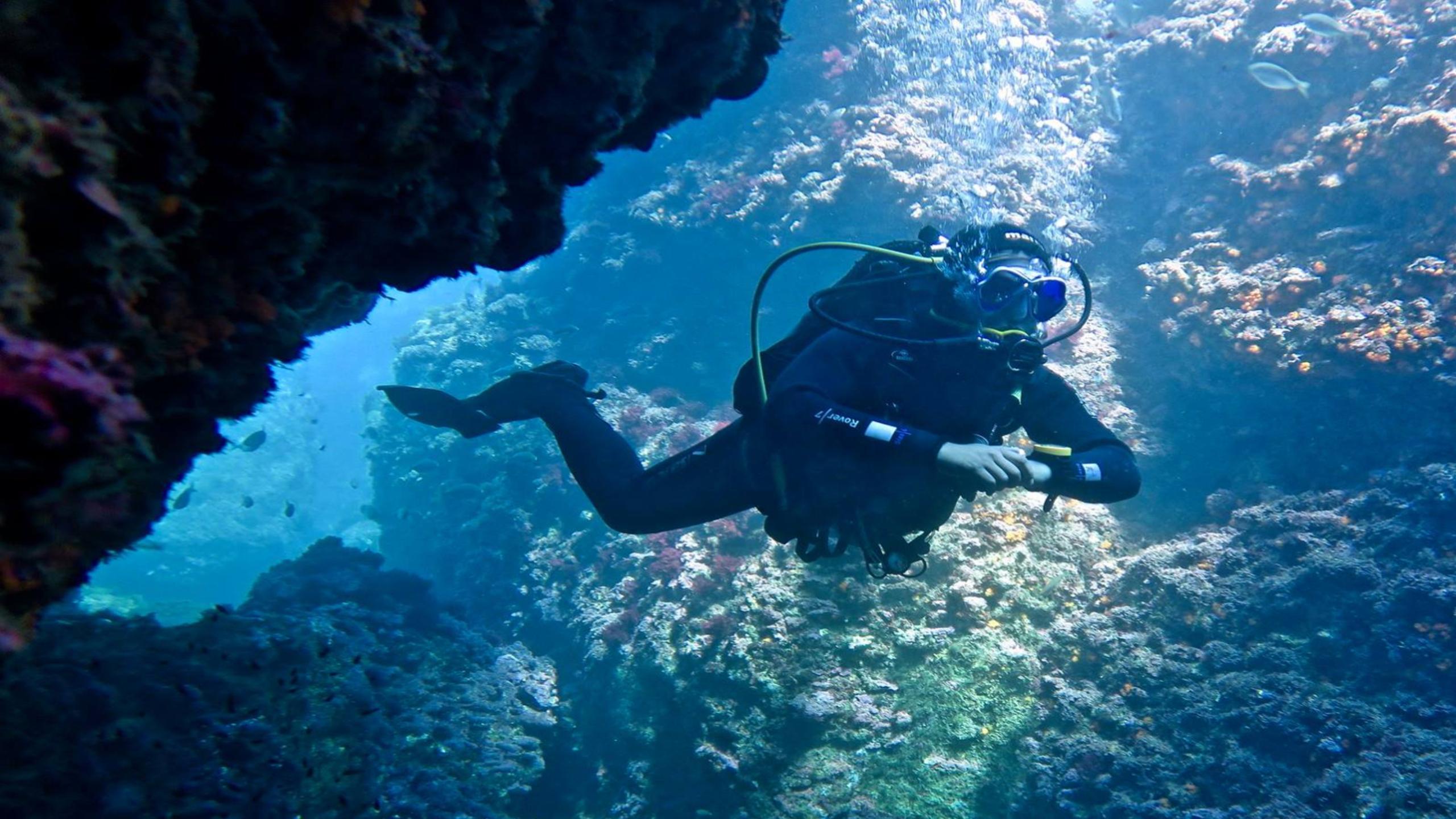 Advanced Adventure Diving Course in Tarifa by Leon Marino Tarifa