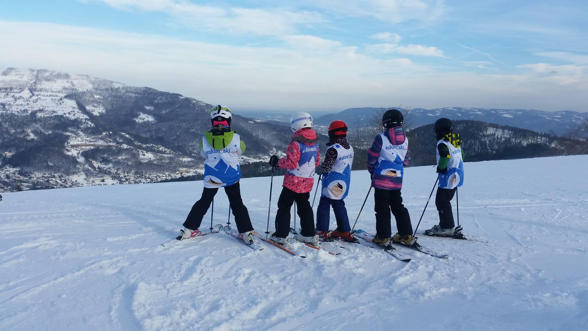 Ski Lessons for Kids (4-12 years) - Beginner | Ski School Eskomiski Szczyrk