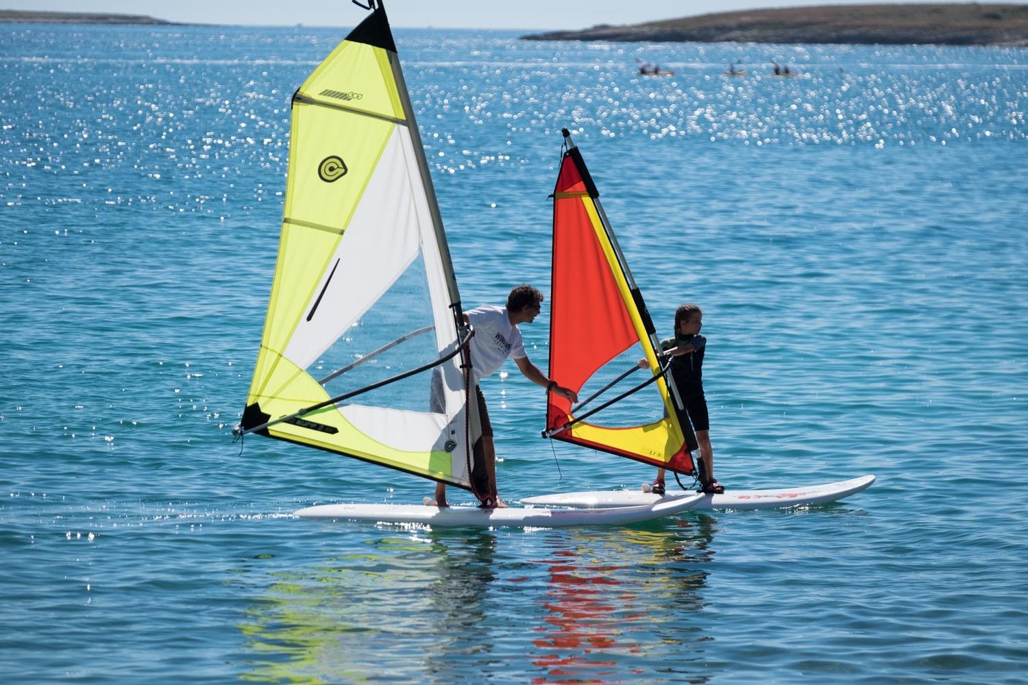 Private Windsurfing Lessons (from 9 y.) at Školjić Beach | Windsurf ...