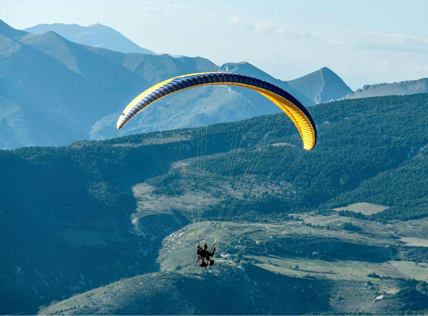 Tandem Parapente dans le Verdon - Couleur Lavande à partir de 90 ...