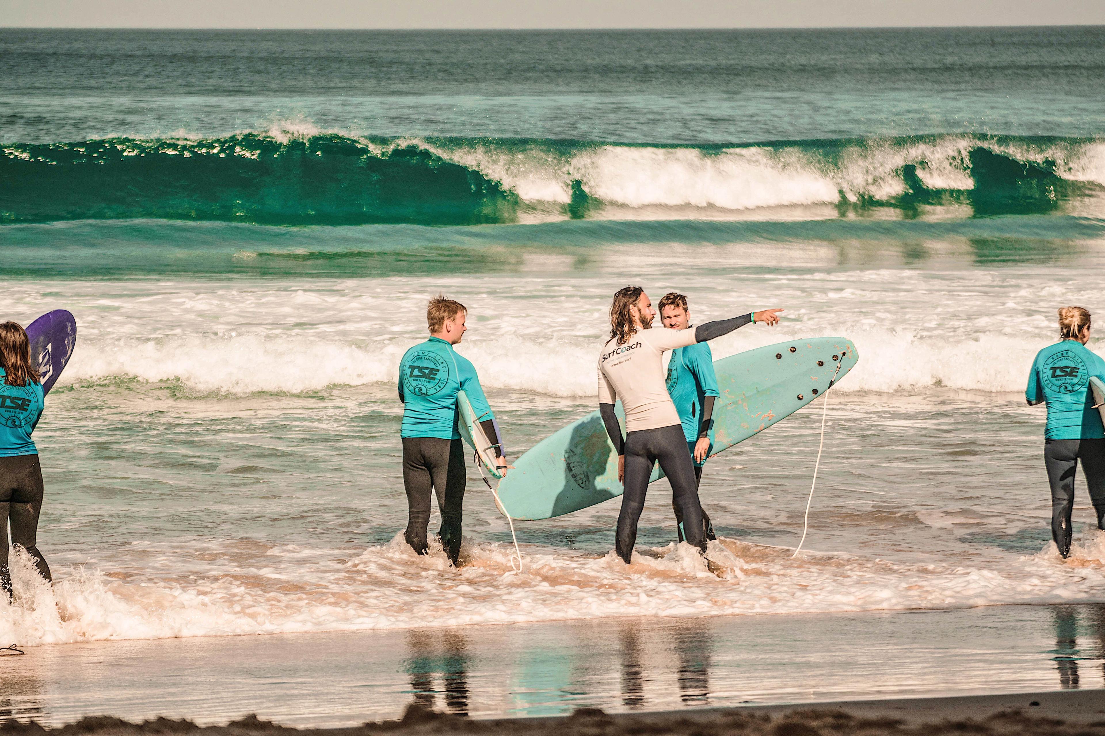 Surfing Lessons Kids & Adults - All Levels | The Surf Experience