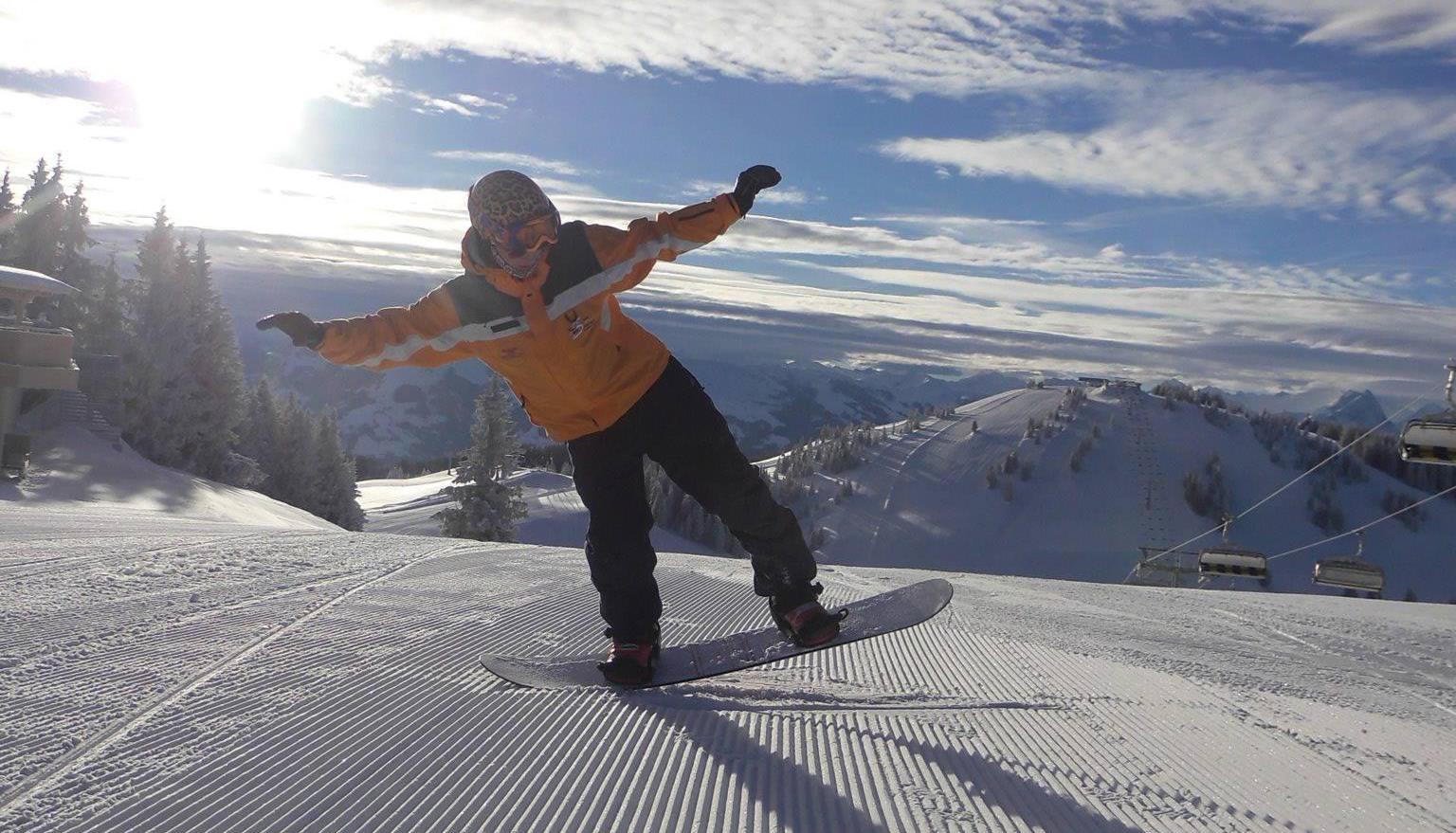 Snowboard Private Tuition for Adults | XXSki & Racing school Ingrid ...