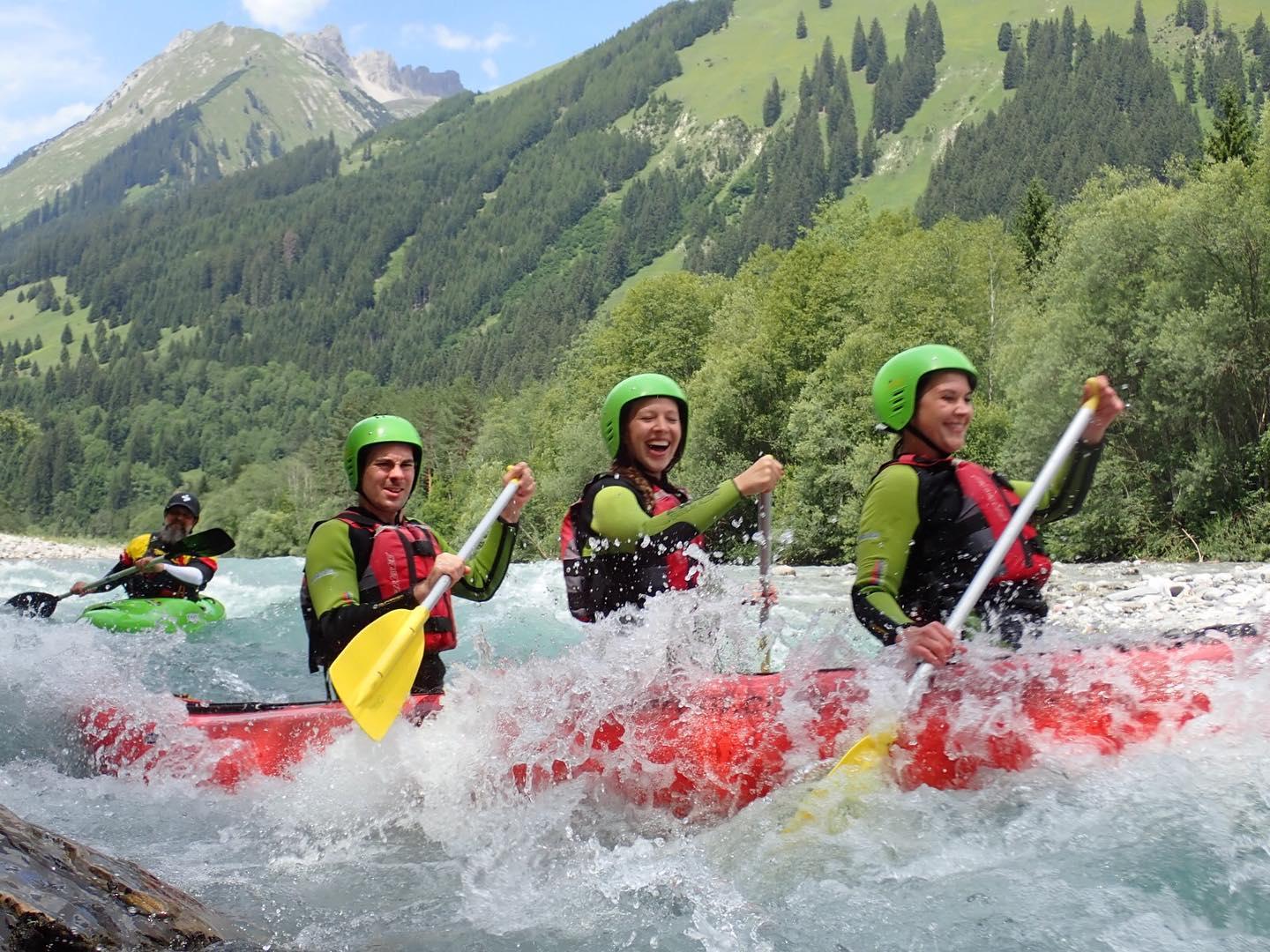 Canoe Rafting for Adventurers | Outdoorzentrum Allgäu