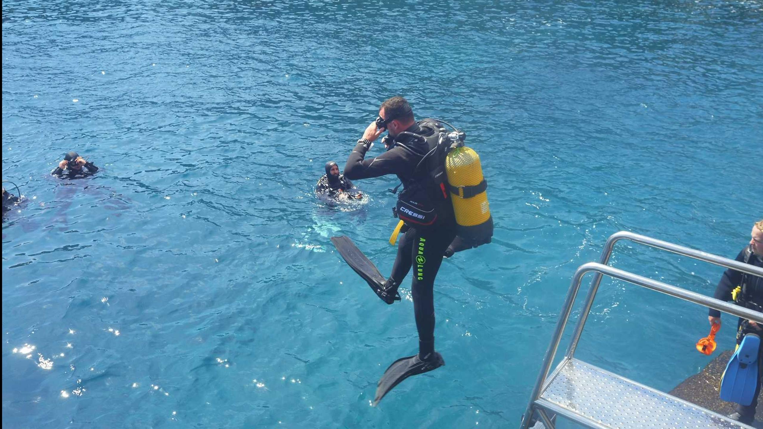 Scuba Diving Course - PADI Advanced Open Water Diver | Dive Club Ocean Trek