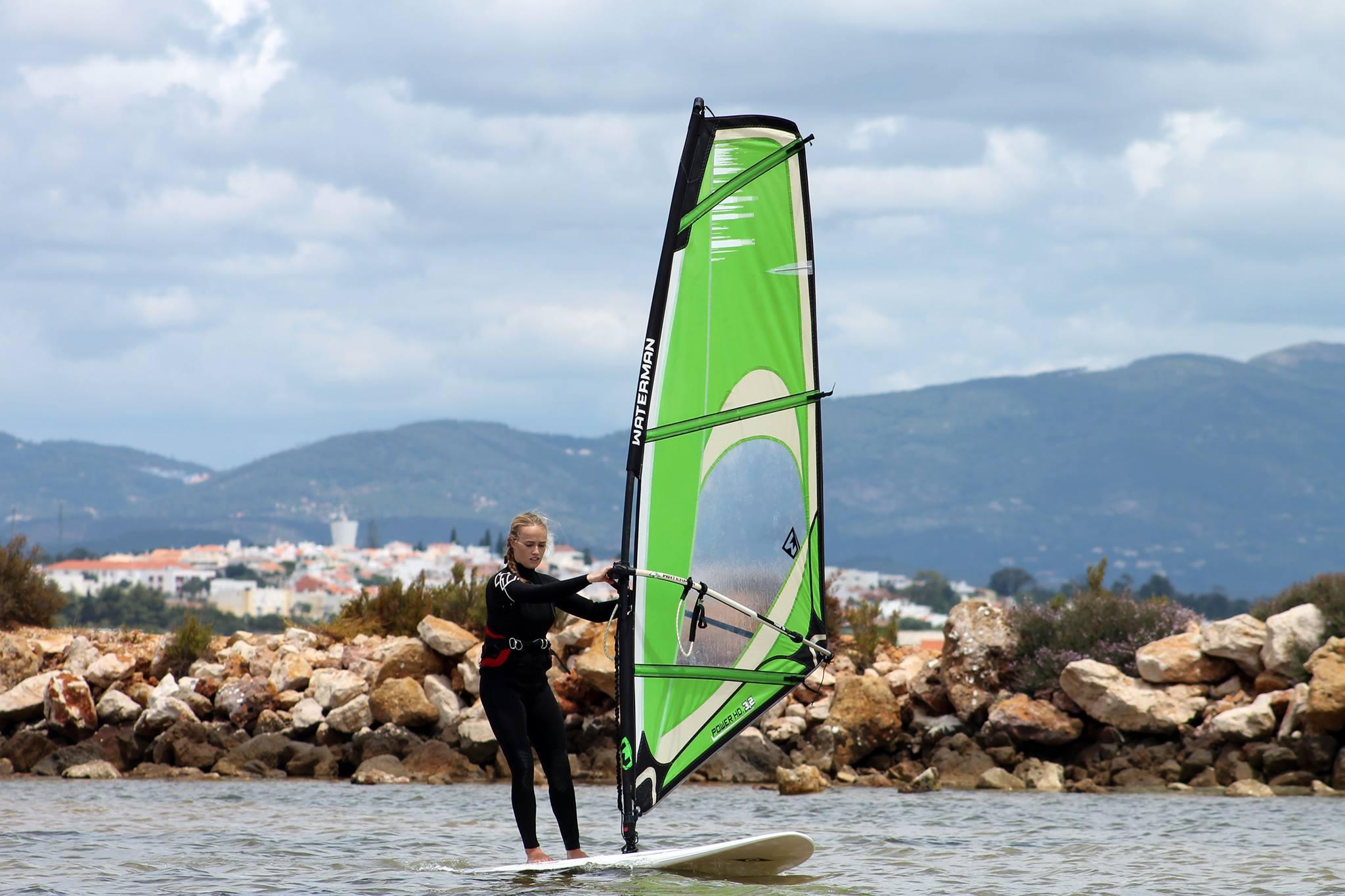 Windsurfing Lessons for Kids & Adults - Advanced | KiteSchool.pt Lagos