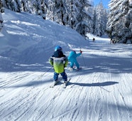 Private Ski Lessons For Kids 3 5 Y Evolution 2 Peisey Vallandry