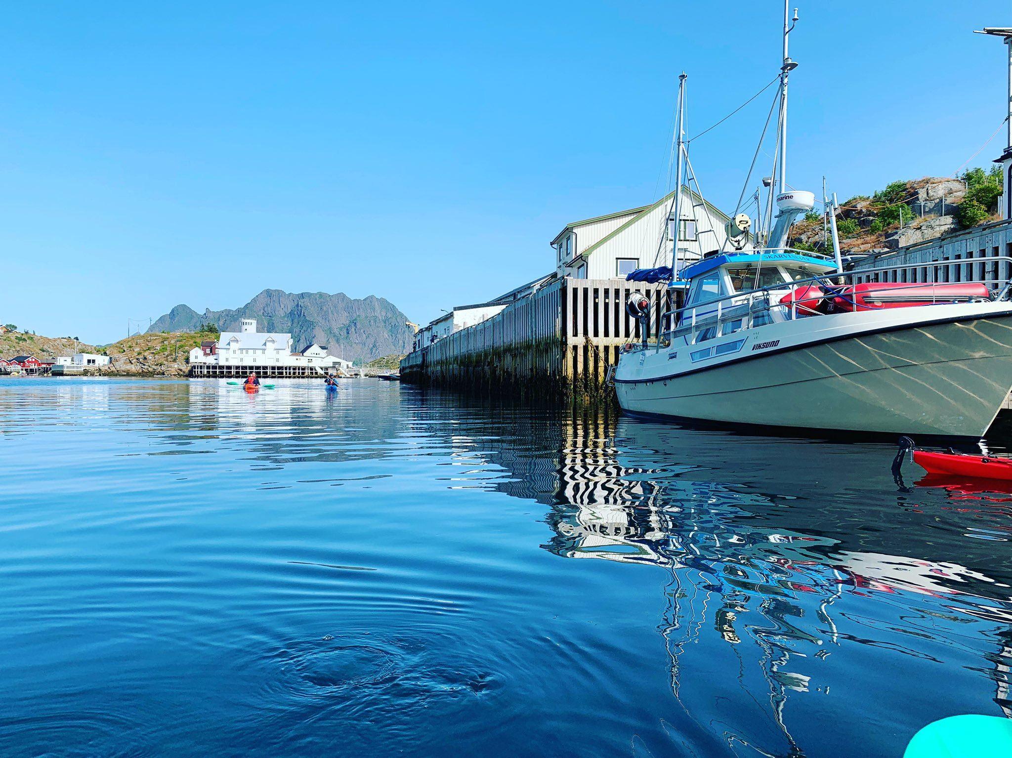 Boat Trip and Kayaking in Skrova | Wild Seas