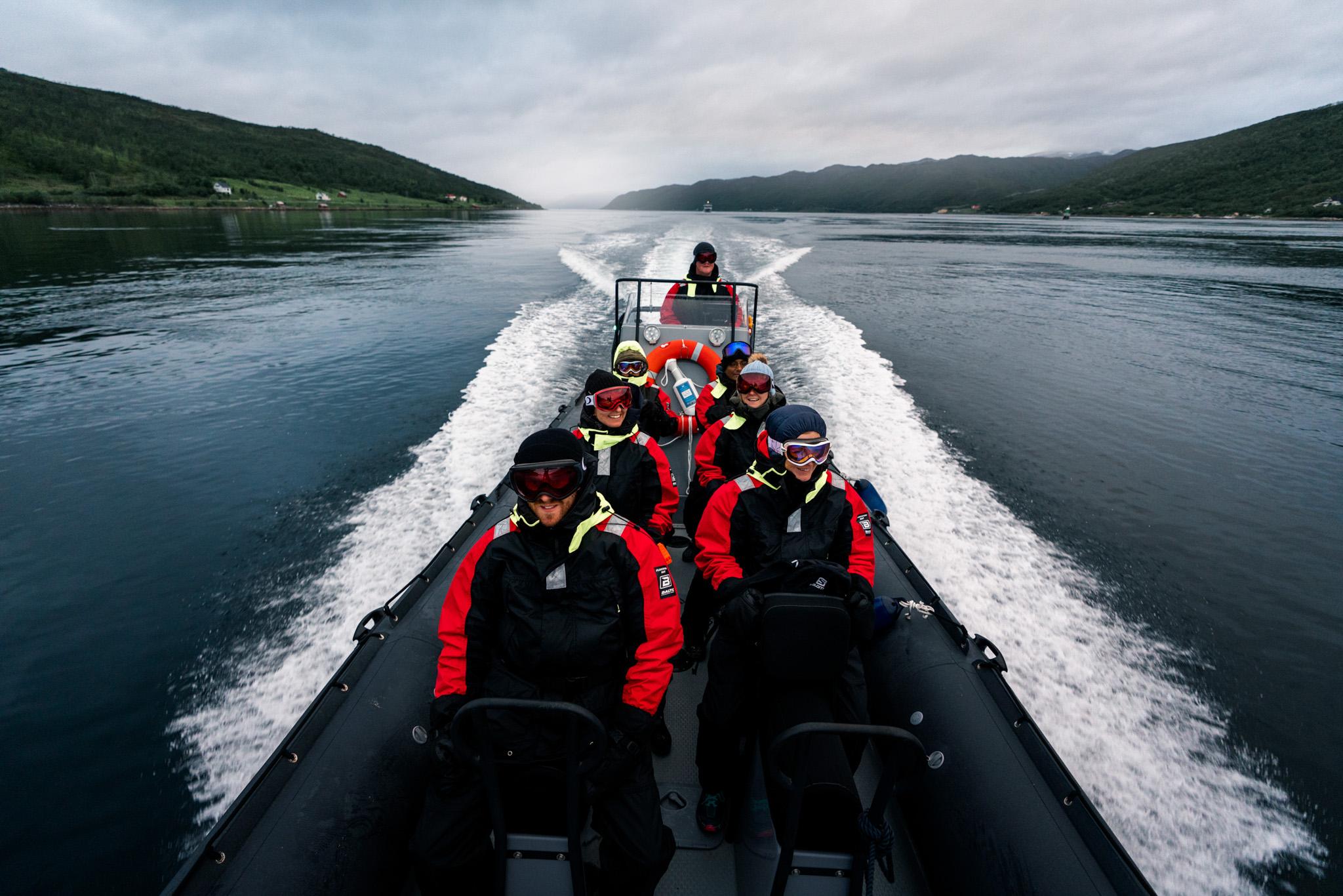 Arctic RIB High Speed Boat Tour in Tromsø | Pukka Travels Tromsø & Svolvær