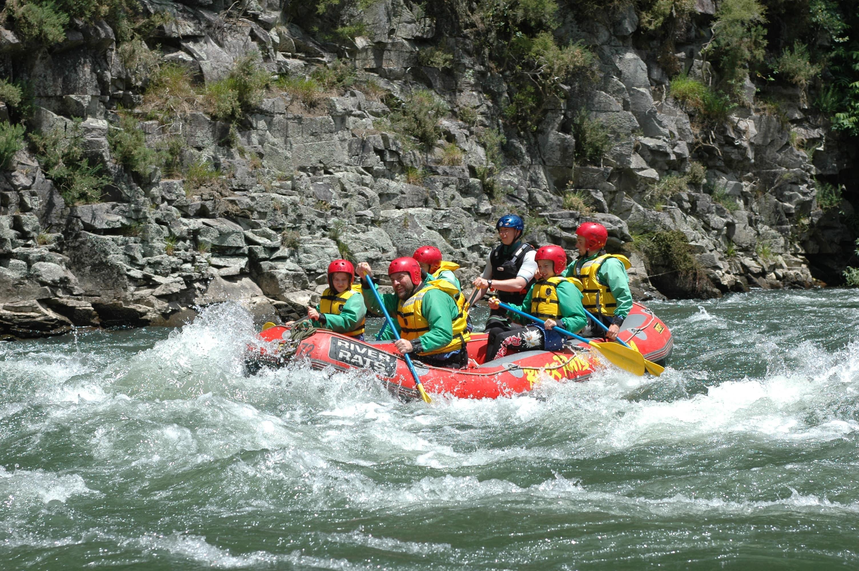 Rotorua Rafting "Scenic Trip" - Rangitaiki River | River Rats Rotorua ...