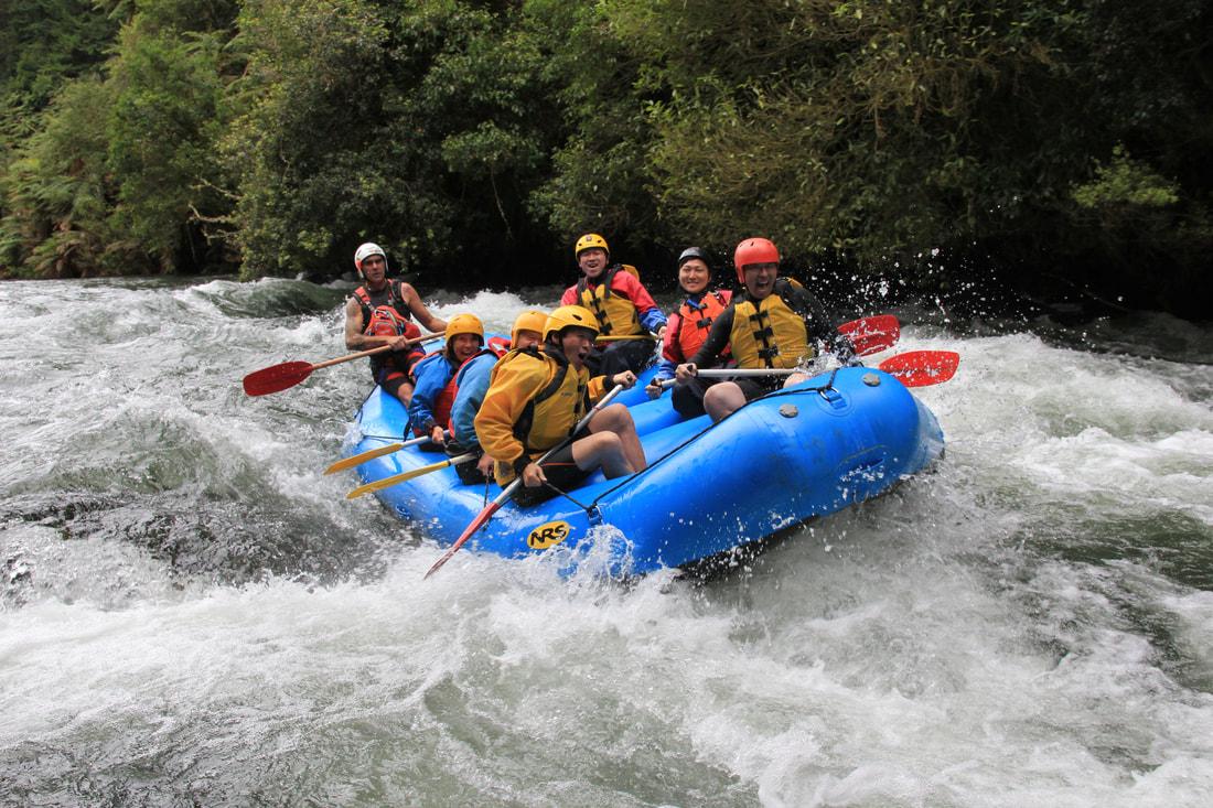 Rangitaiki River Rafting in Murupara | Rafting Adventure New Zealand