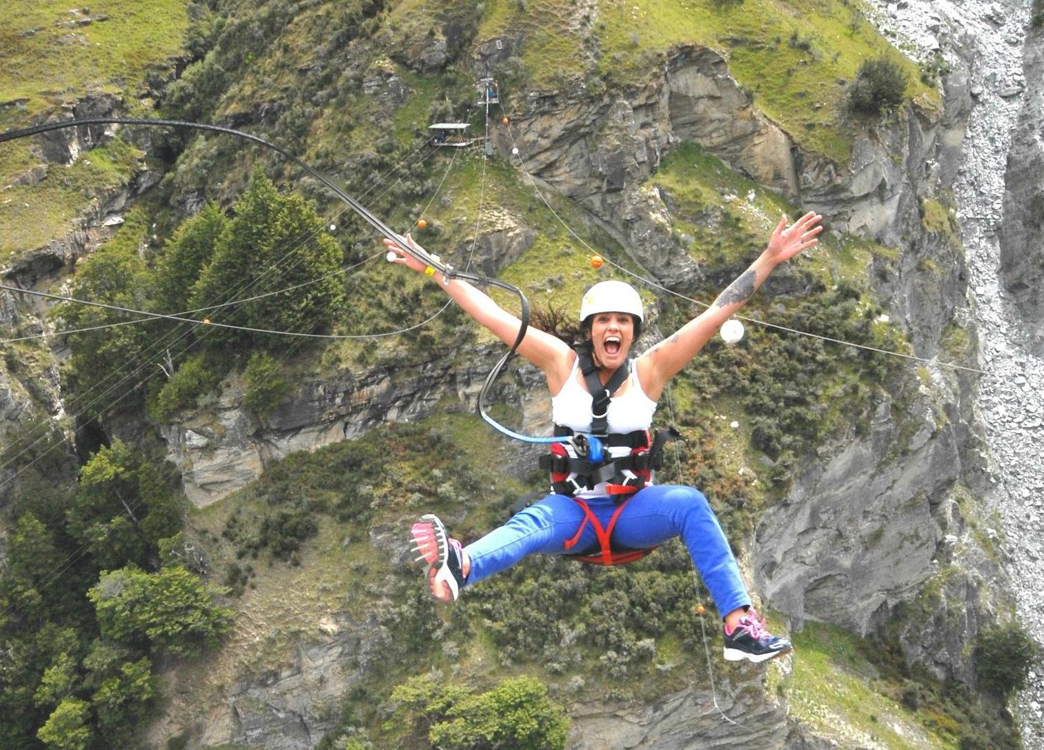 The Fox - Extreme Zipline in Queenstown | Shotover Canyon Swing