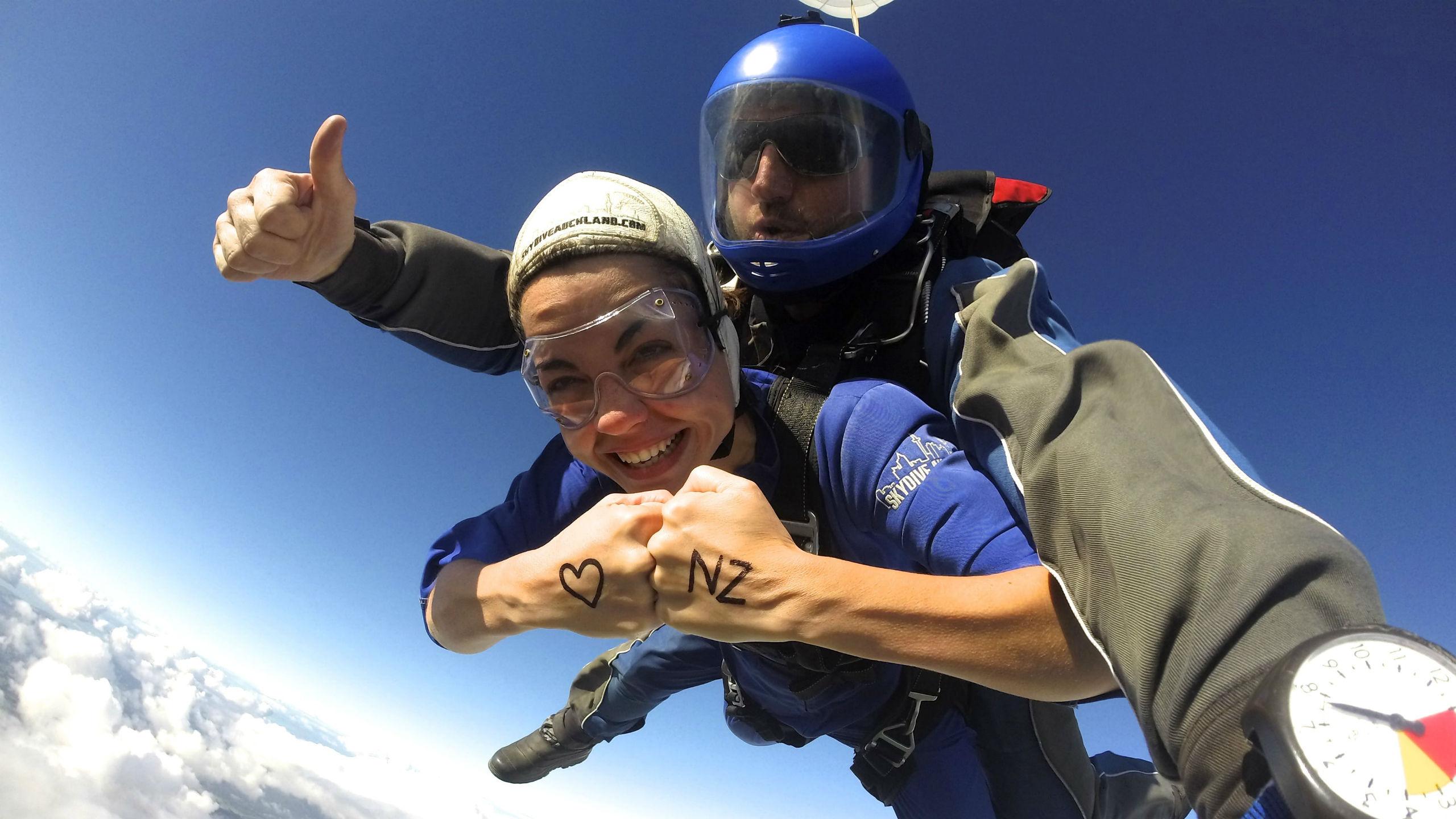 Tandem Skydive in Auckland - 20,000ft | Skydive Auckland