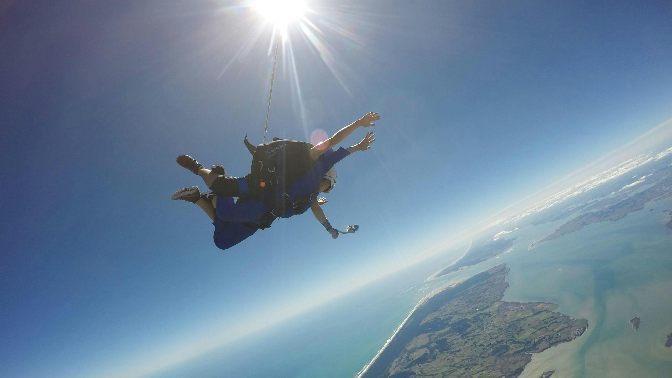 Tandem Skydive in Auckland - 13,000ft | Skydive Auckland