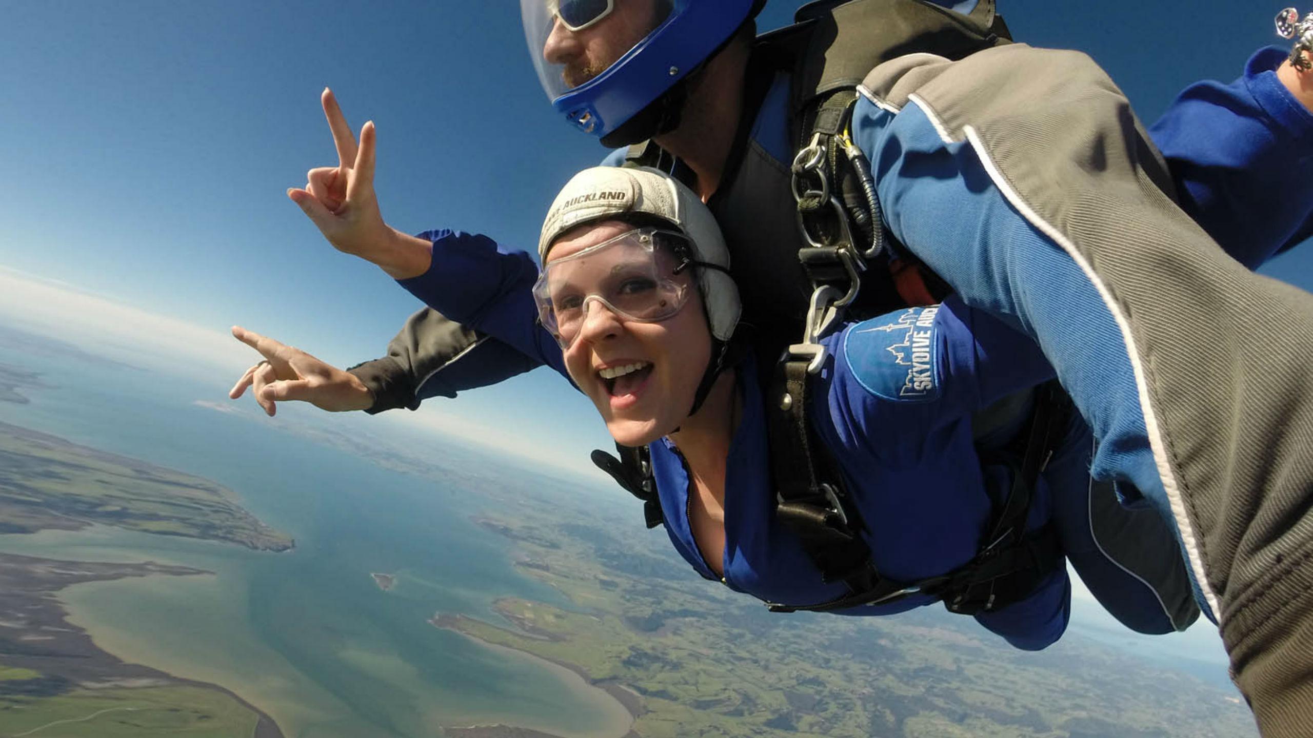 Tandem Skydive in Auckland - 9,000ft | Skydive Auckland