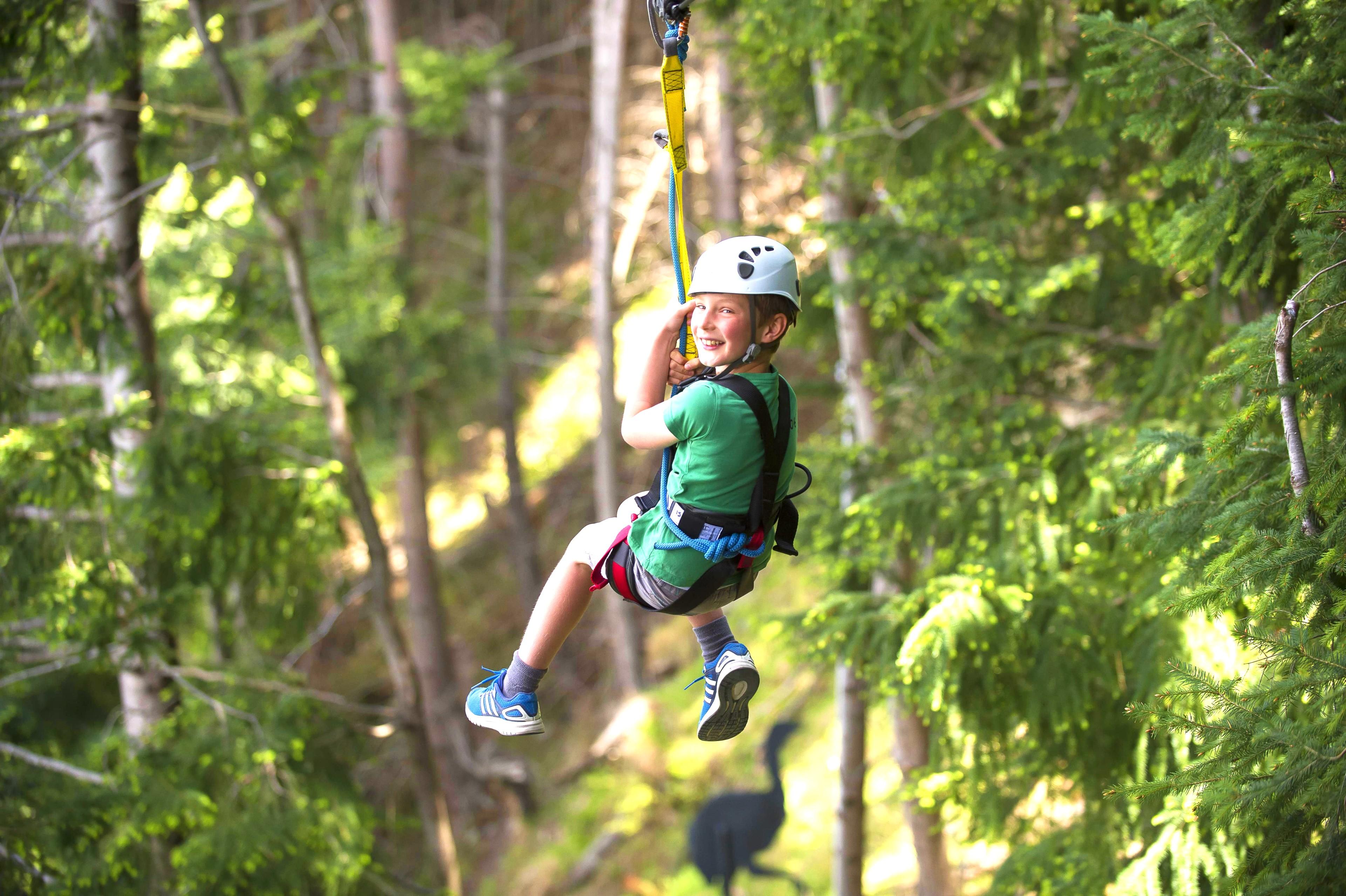 Sportliche Zipline-Tour | Ziptrek Ecotours Queenstown