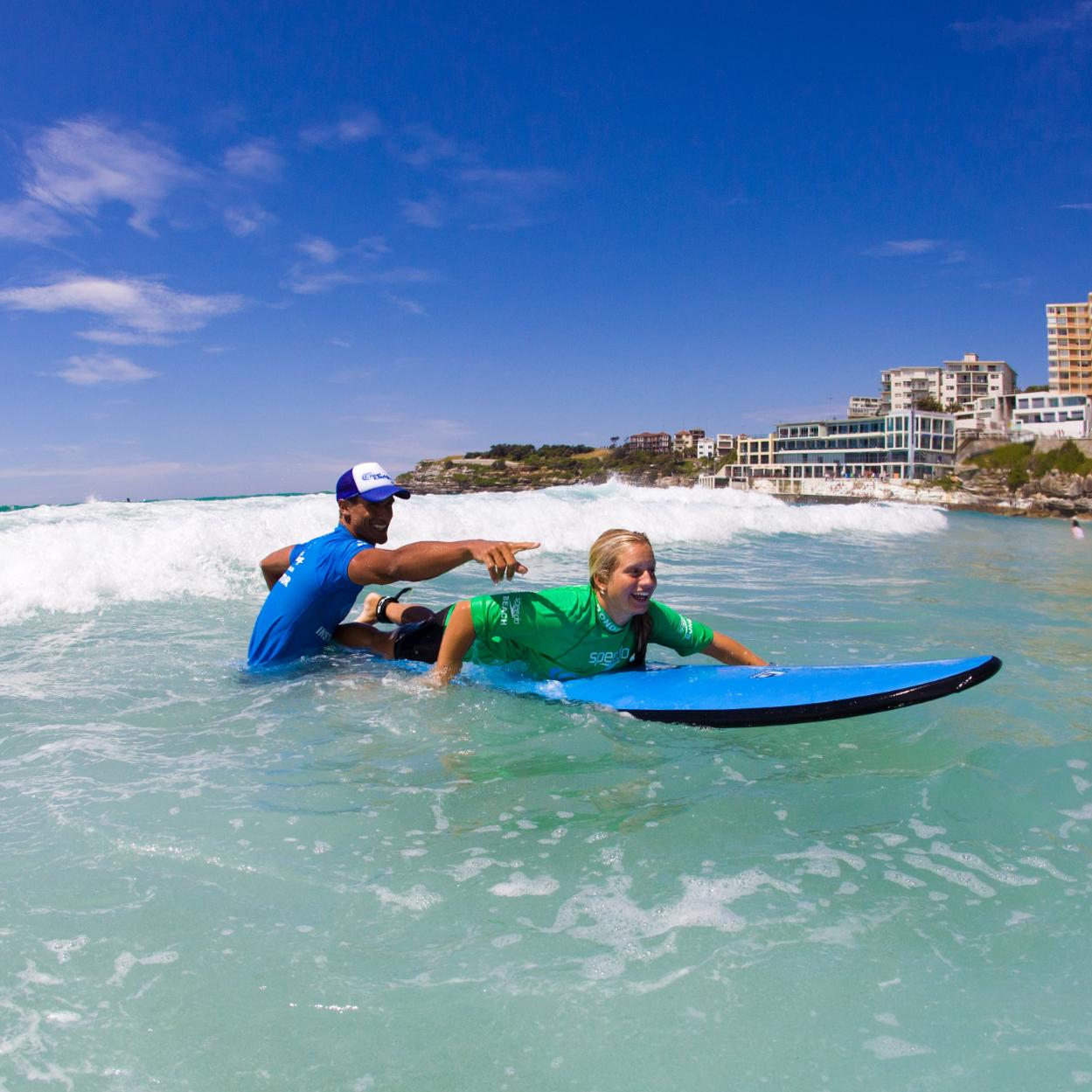 Surfing Lessons in Bondi Beach for Adults - Winter by Let's Go Surfing ...