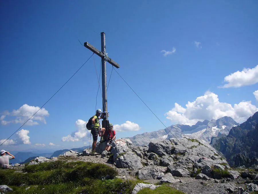 Guided Via Ferrata on Donnerkogel - Sky Ladder to Heaven from 540 ...