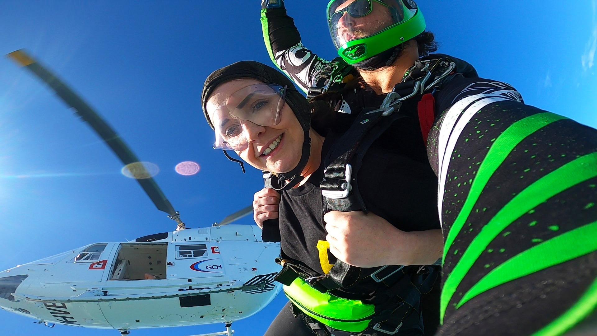 Helicopter Skydive near Christchurch | Skydiving Kiwis Ōtautahi ...