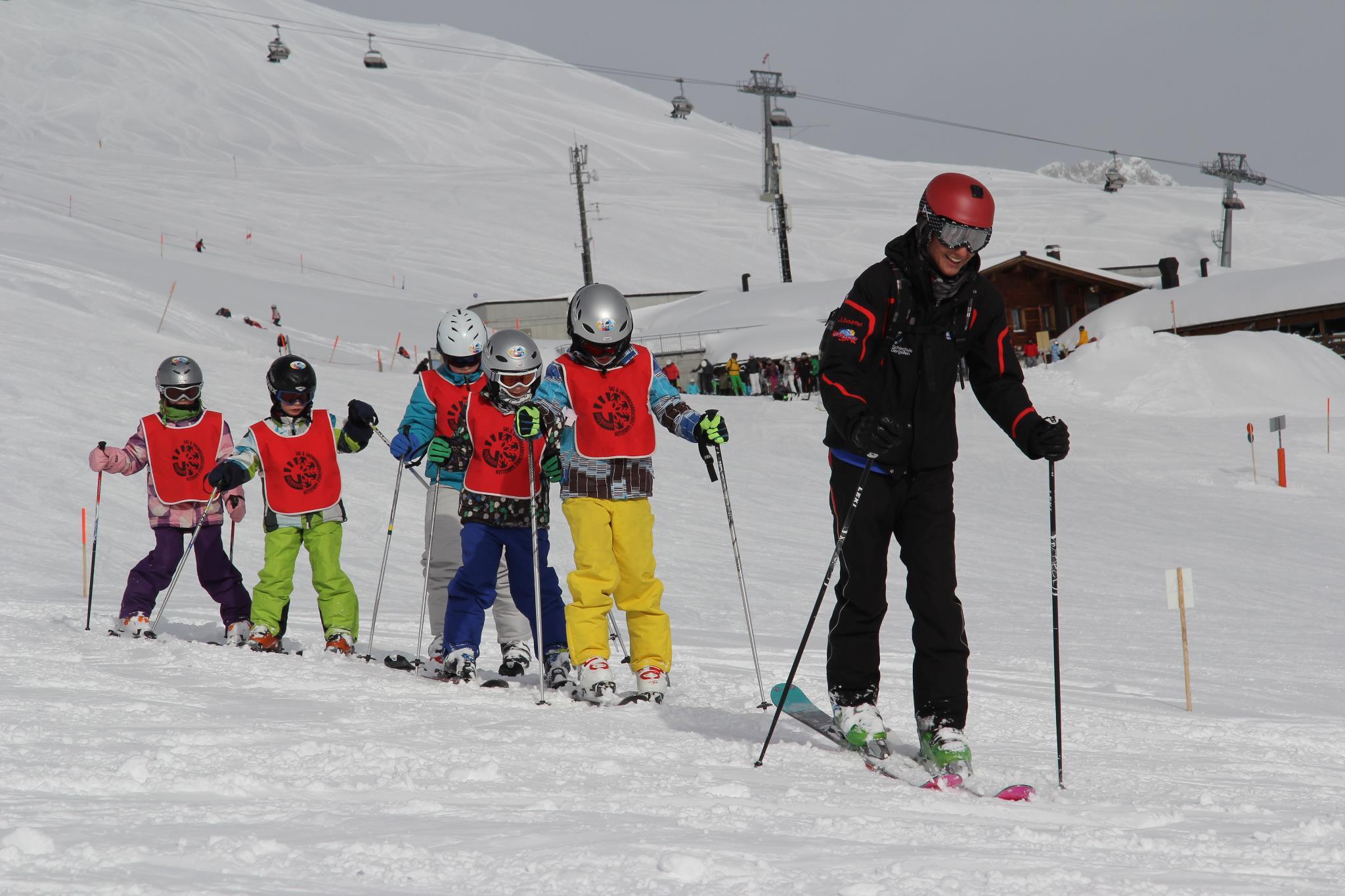 Kids skiing course (5 to 13 years) - Beginner | Ski School Gargellen