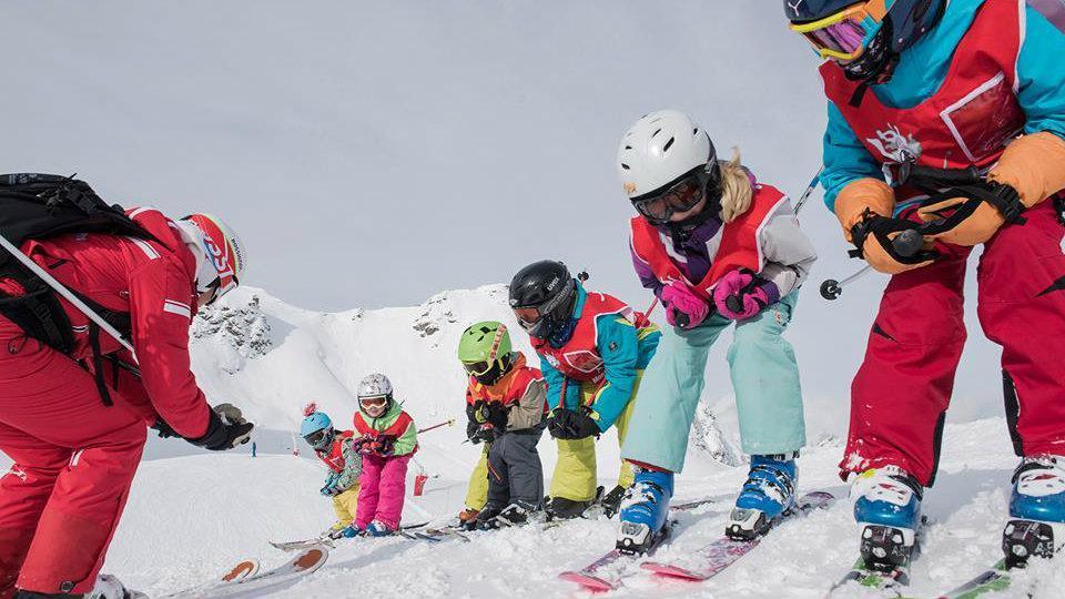 Ski Lessons for Kids (from 5 years) - Beginners | Skischule Gaschurn ...