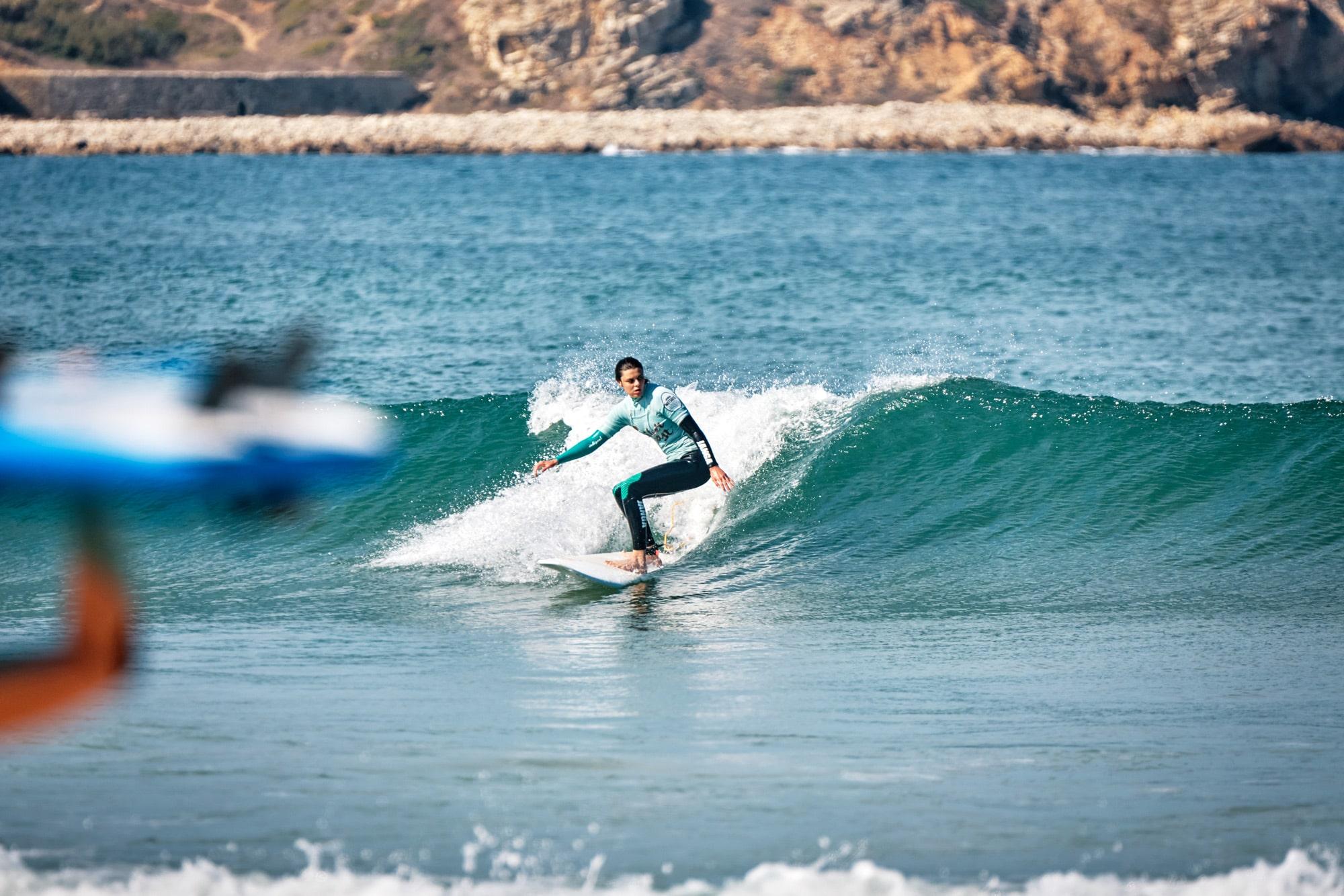 Private Surfing Lessons (from 8 y.) on Baleal Beach in Ferrel | Silver ...