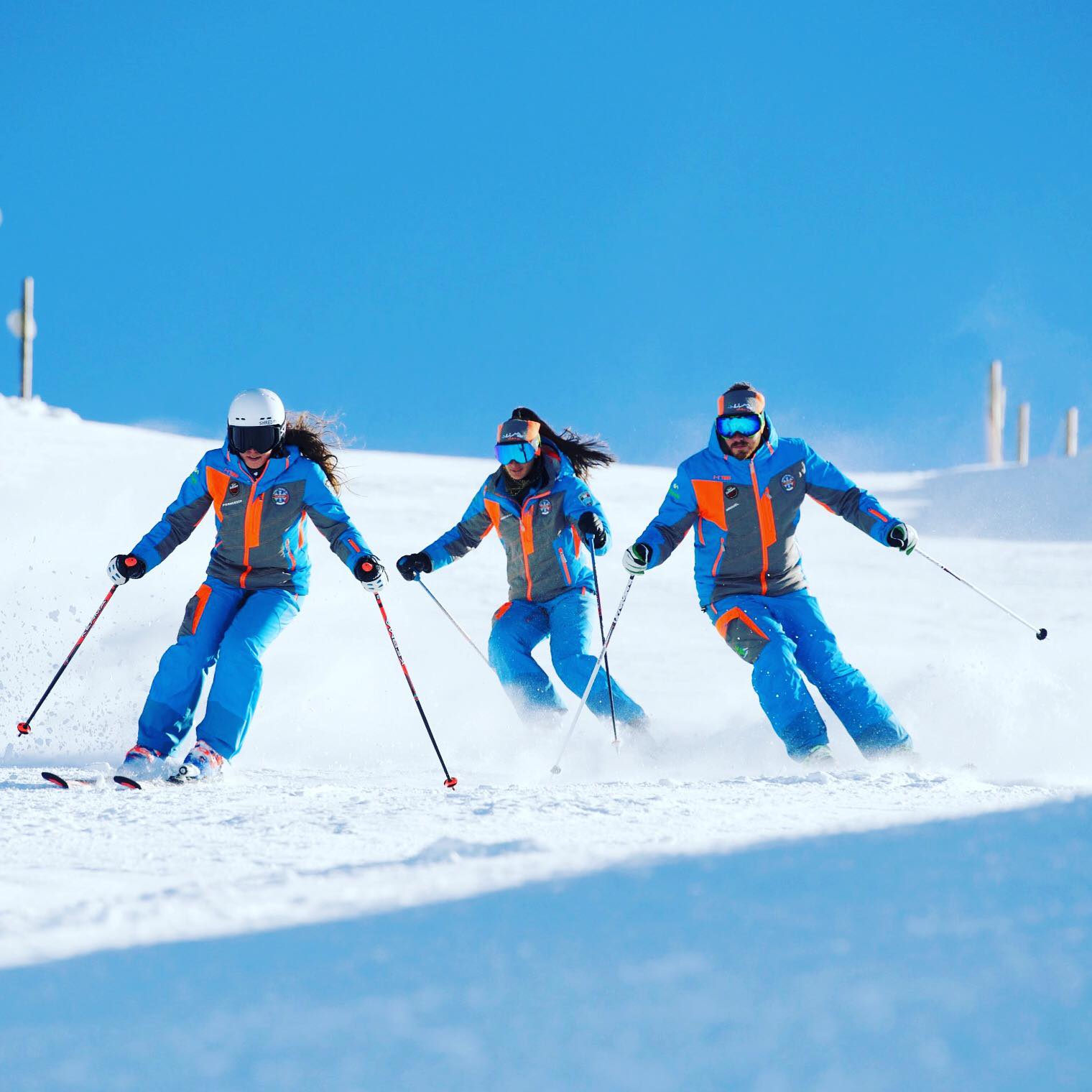 Adults Ski Lessons for Advanced Skiers | Scuola Sci Limone