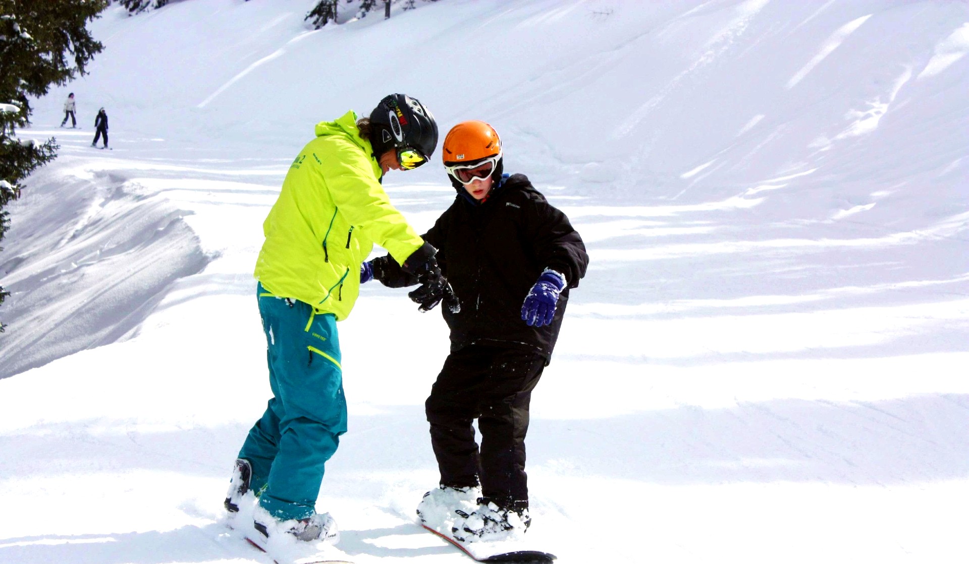 Snowboarding Lessons for Kids (5-10 y.) for First Timers | Evolution 2 ...