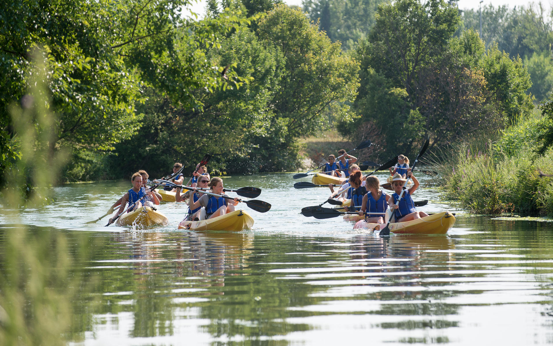 Private River & Sea Kayaking in Split with Snorkeling | Iris Adventures ...