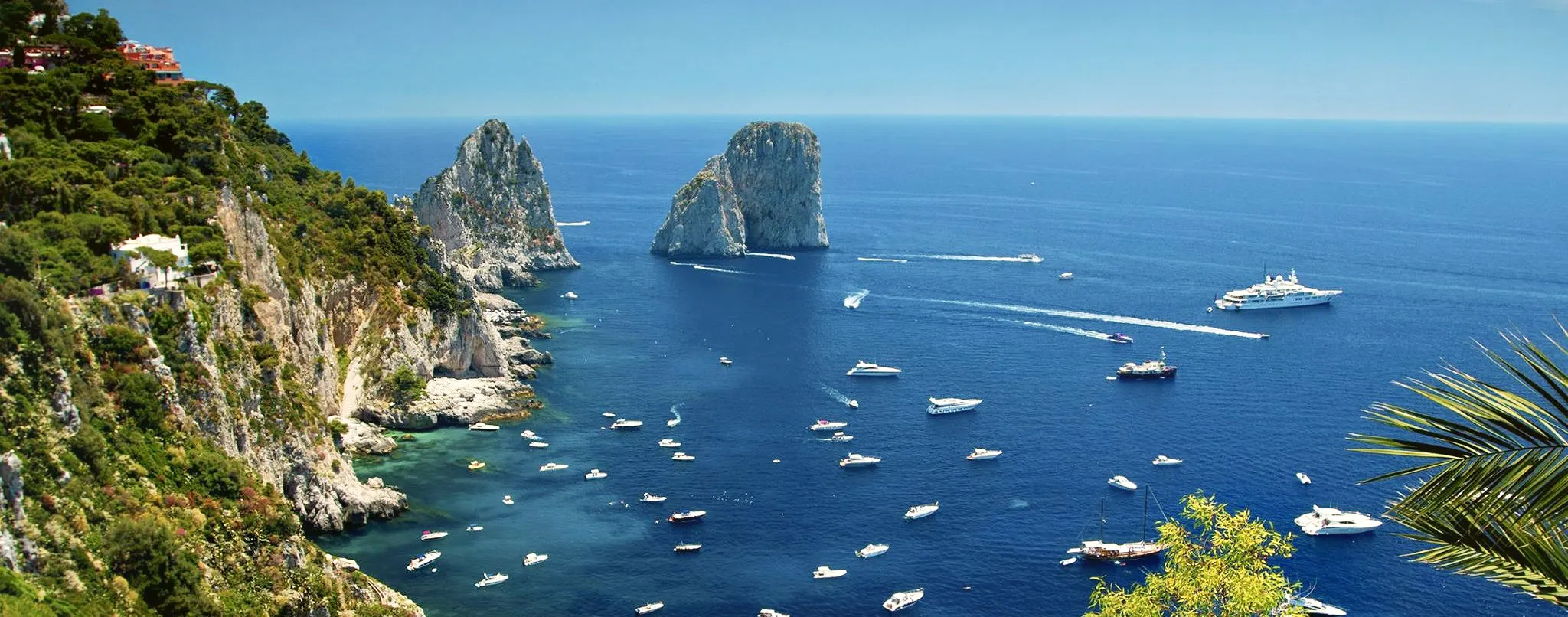 Boat Trip around Capri with Swimming from 35 € - CheckYeti