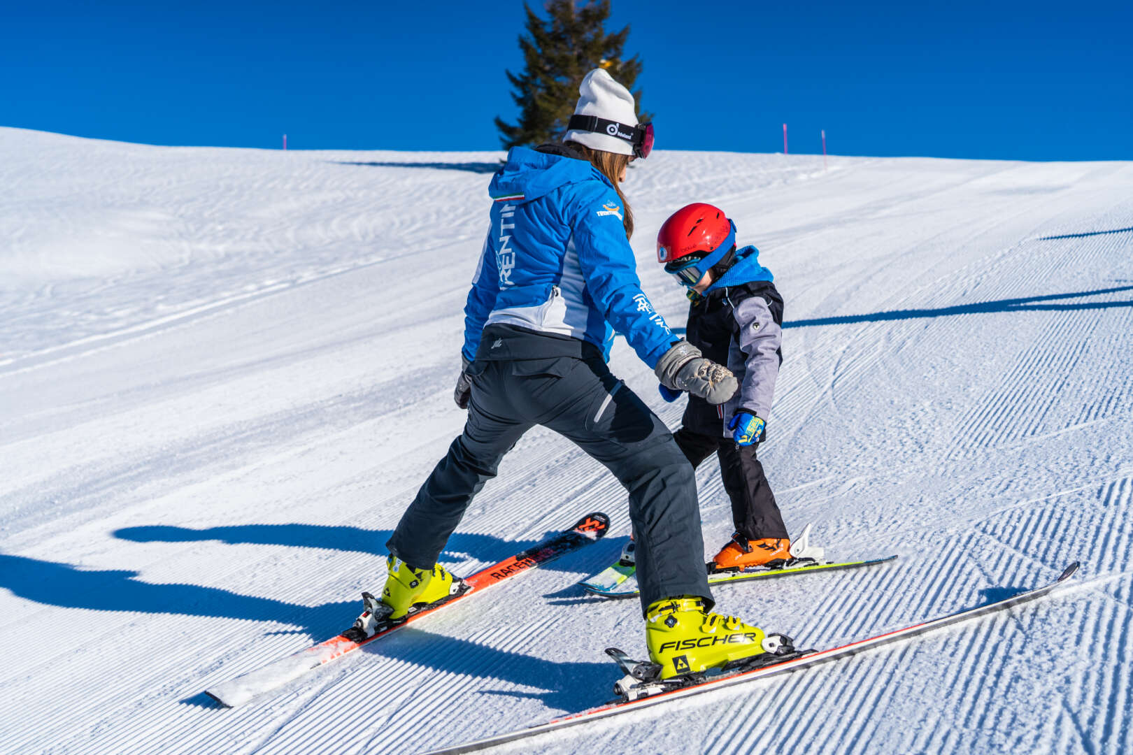Private Ski Lessons for Kids (from 4 y.) of All Levels | Scuola di Sci ...