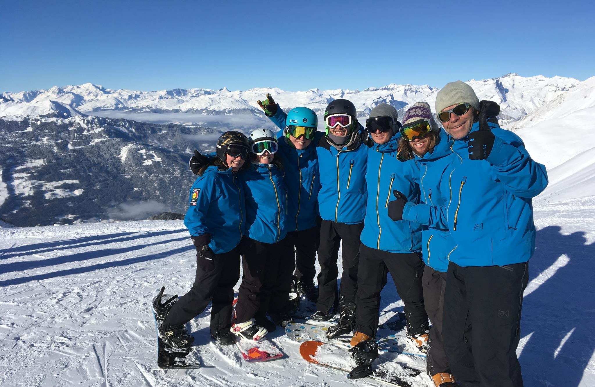 Adults Snowboarding Lessons (from 18 y.) for First Timers ...