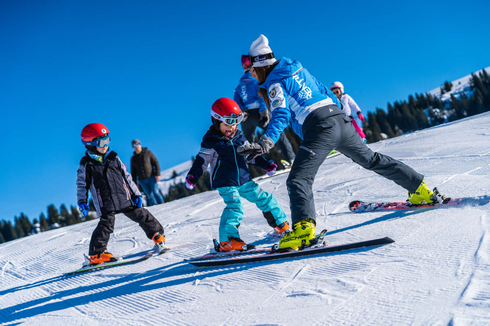 Kids Ski Lessons (6-14 y.) for All Levels - Half Day | Scuola di Sci ...