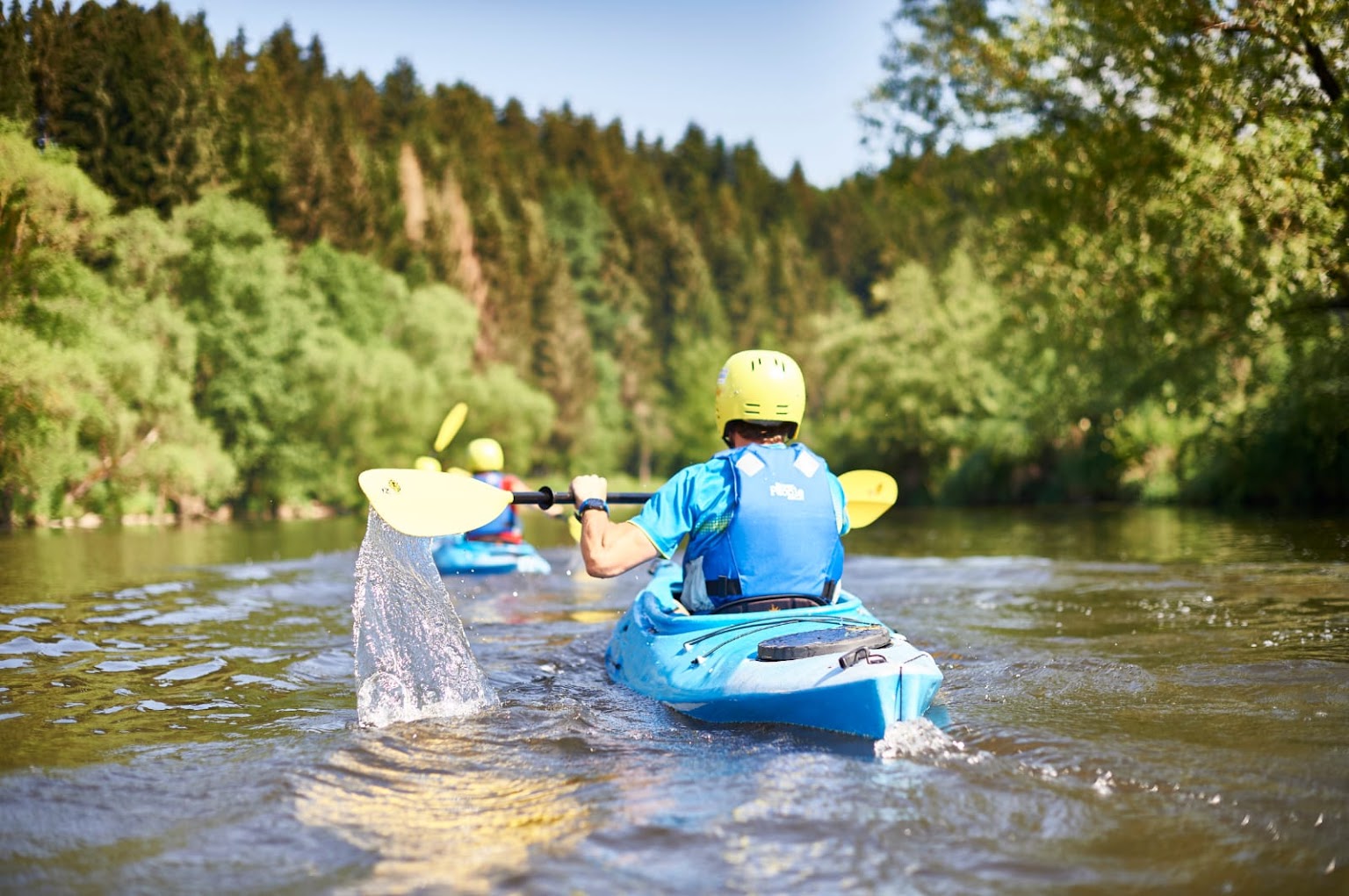 10 km Kayak & Canoe Hire on the Schwarzer Regen - With Experience ...