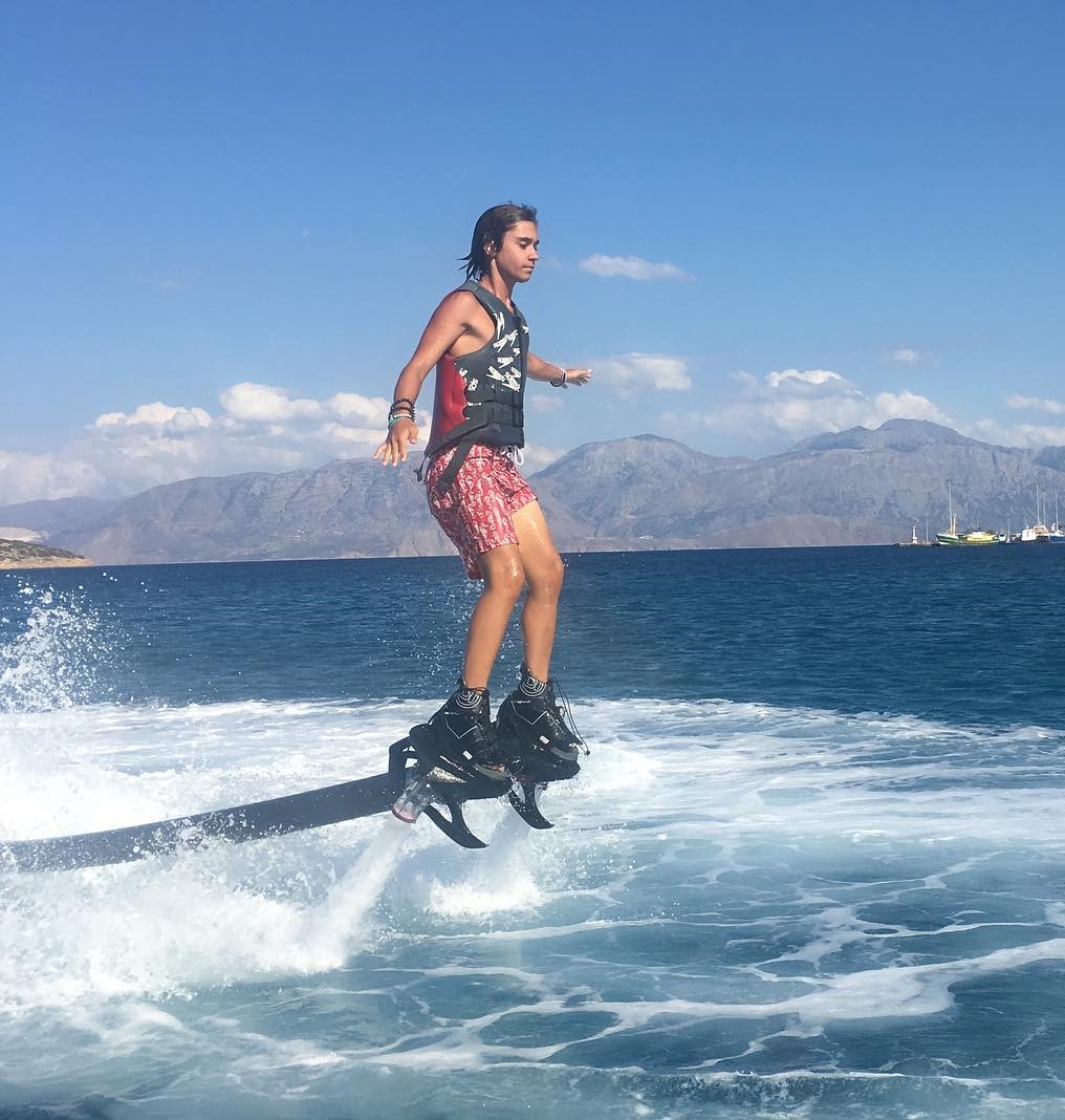 Flyboarding at Ammoudi Beach in Agios Nikolaos | Amoudi Watersports