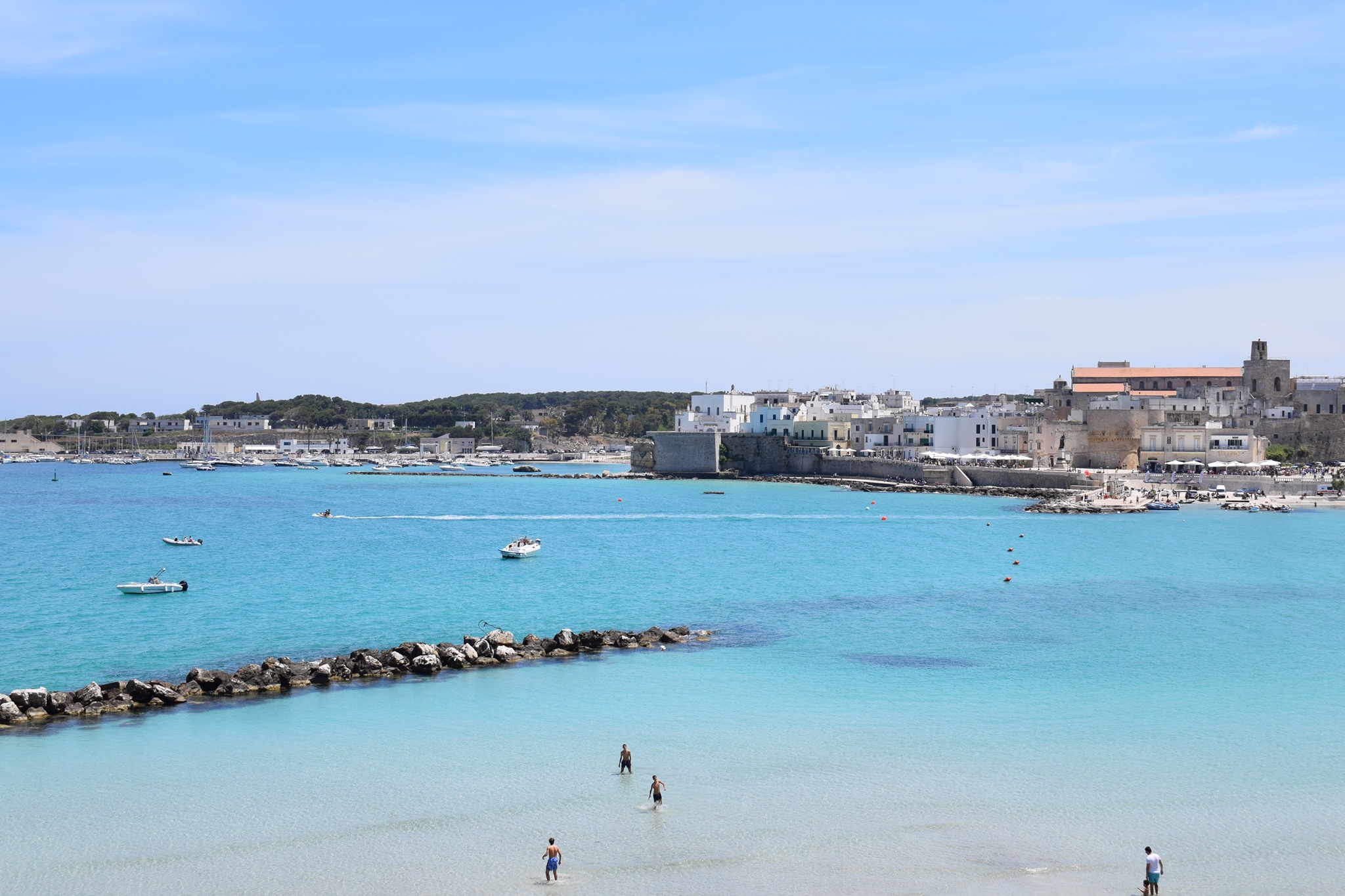 RIB Boat Trip from Otranto to Torre Sant'Andrea with Apéritif | Salento ...