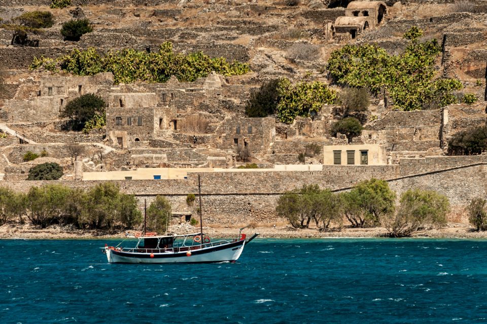 Boat Tour to Spinalonga Island with Professional Guide & BBQ | Platanos ...