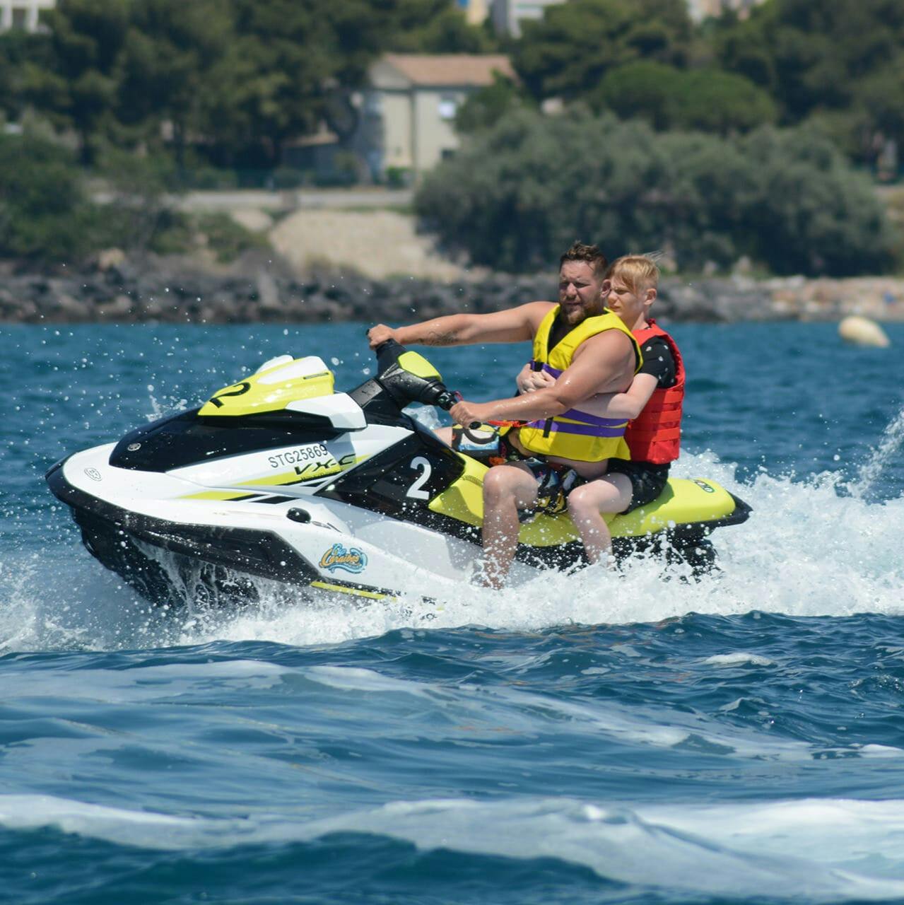 Sunset Jet Ski Safari from Sète to Frontignan from 110 € - CheckYeti
