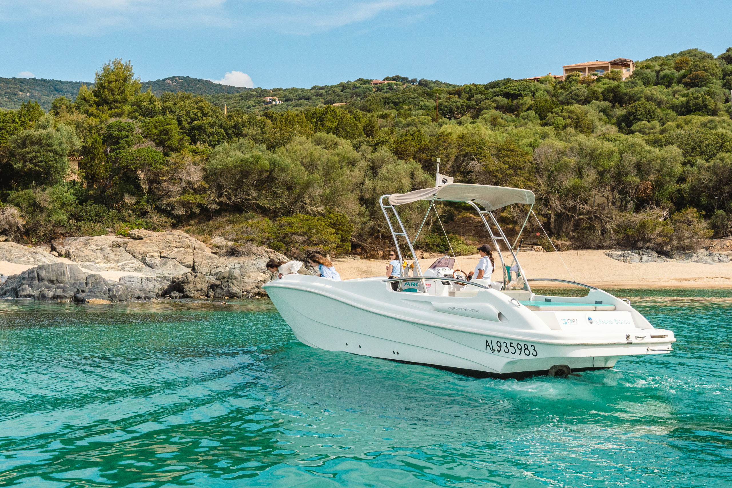 Half-Day Boat Trip from Propriano to marine Reserves with Snorkeling ...