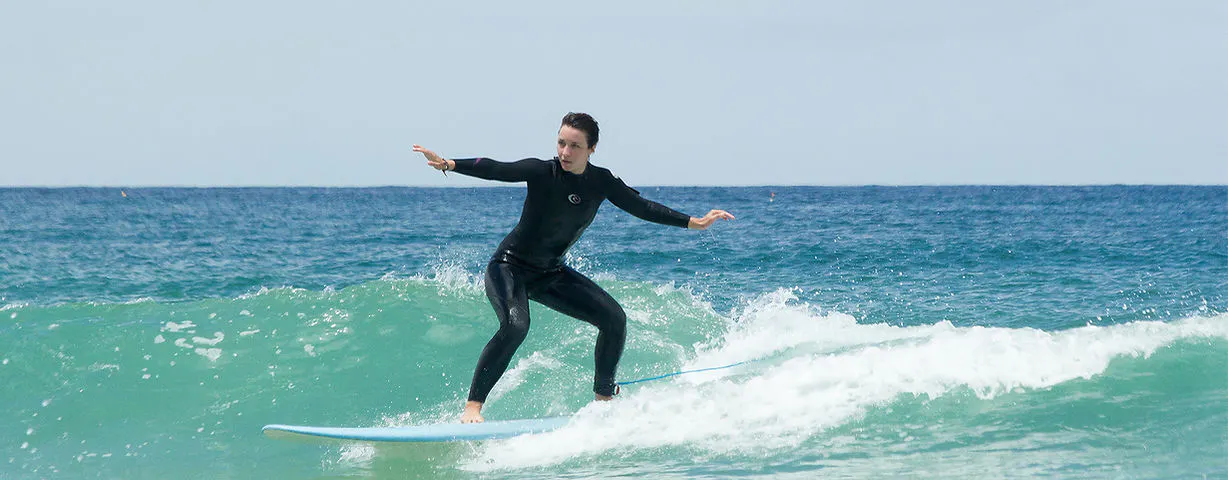 Private Surf Lessons (from 6 y.) at the Praia da Areia Branca from 100 ...
