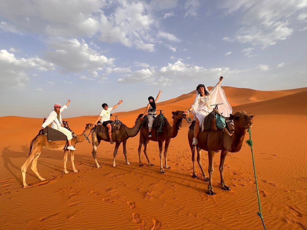 Private 2-Day Trip to Ifrane and Merzouga from Fez with Camel Ride from ...