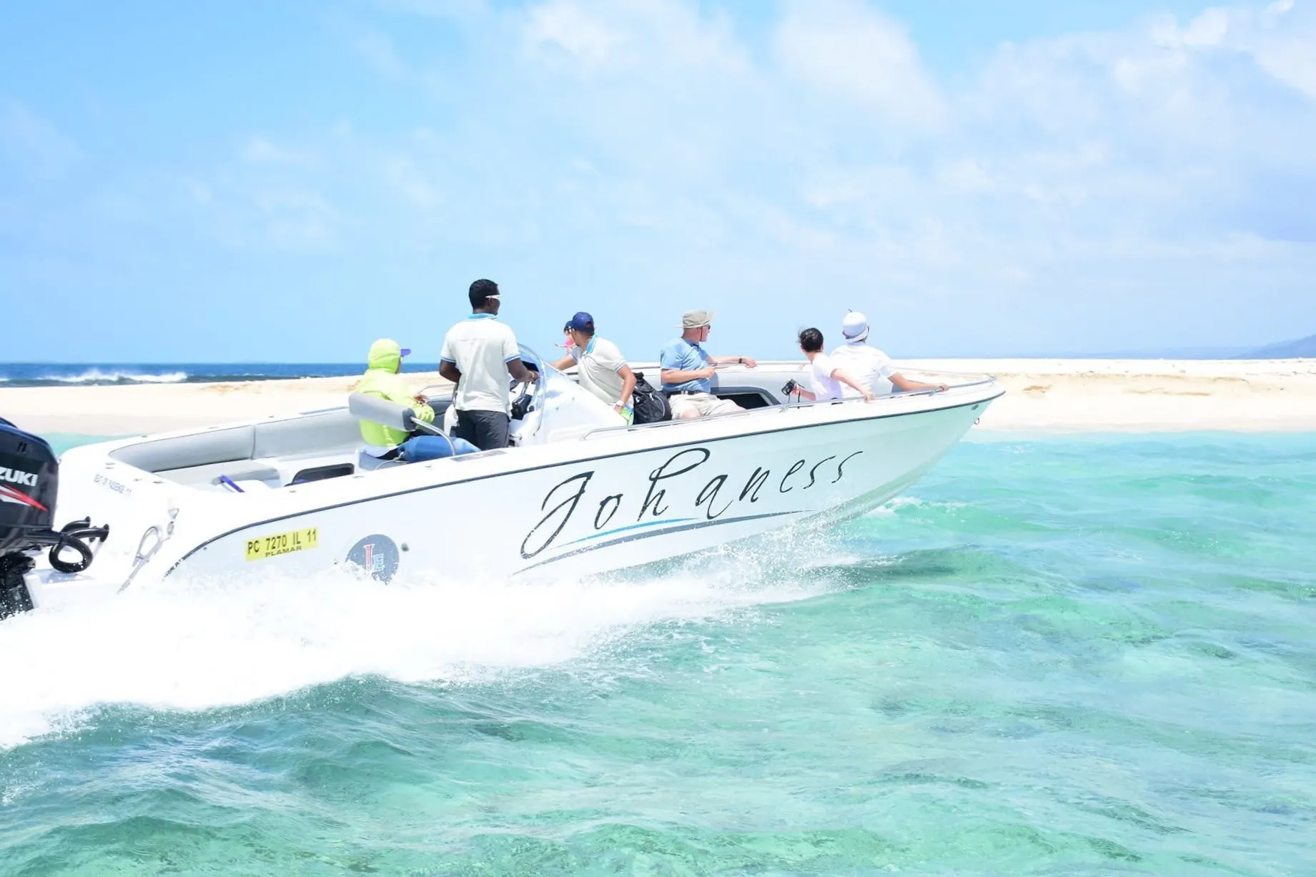Private Speedboat Trip to Ile aux Cerfs & Grse Waterfall with BBQ from ...