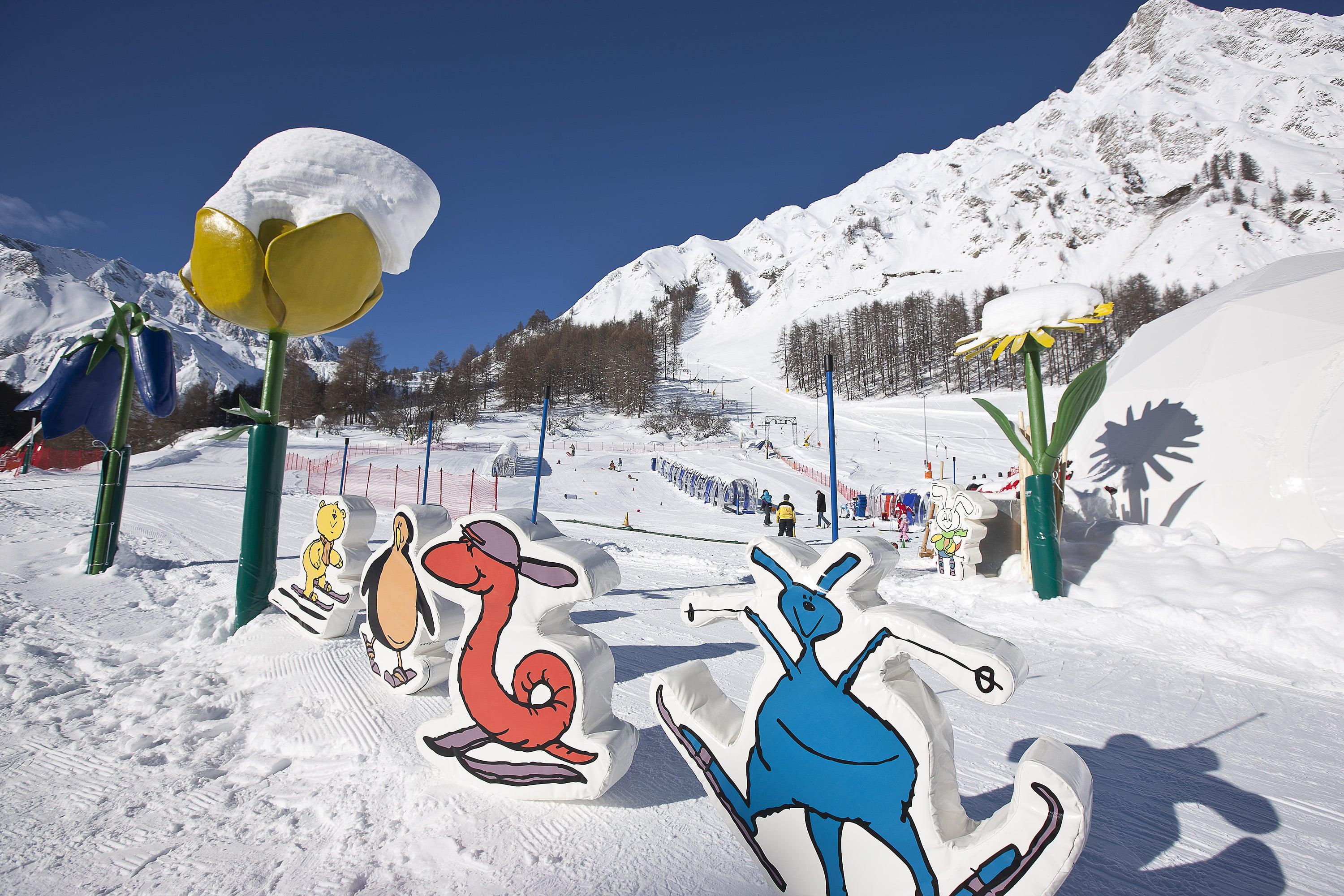 Private Kids Ski Lessons for Advanced Skiers from 73 CHF - Samnaun ...