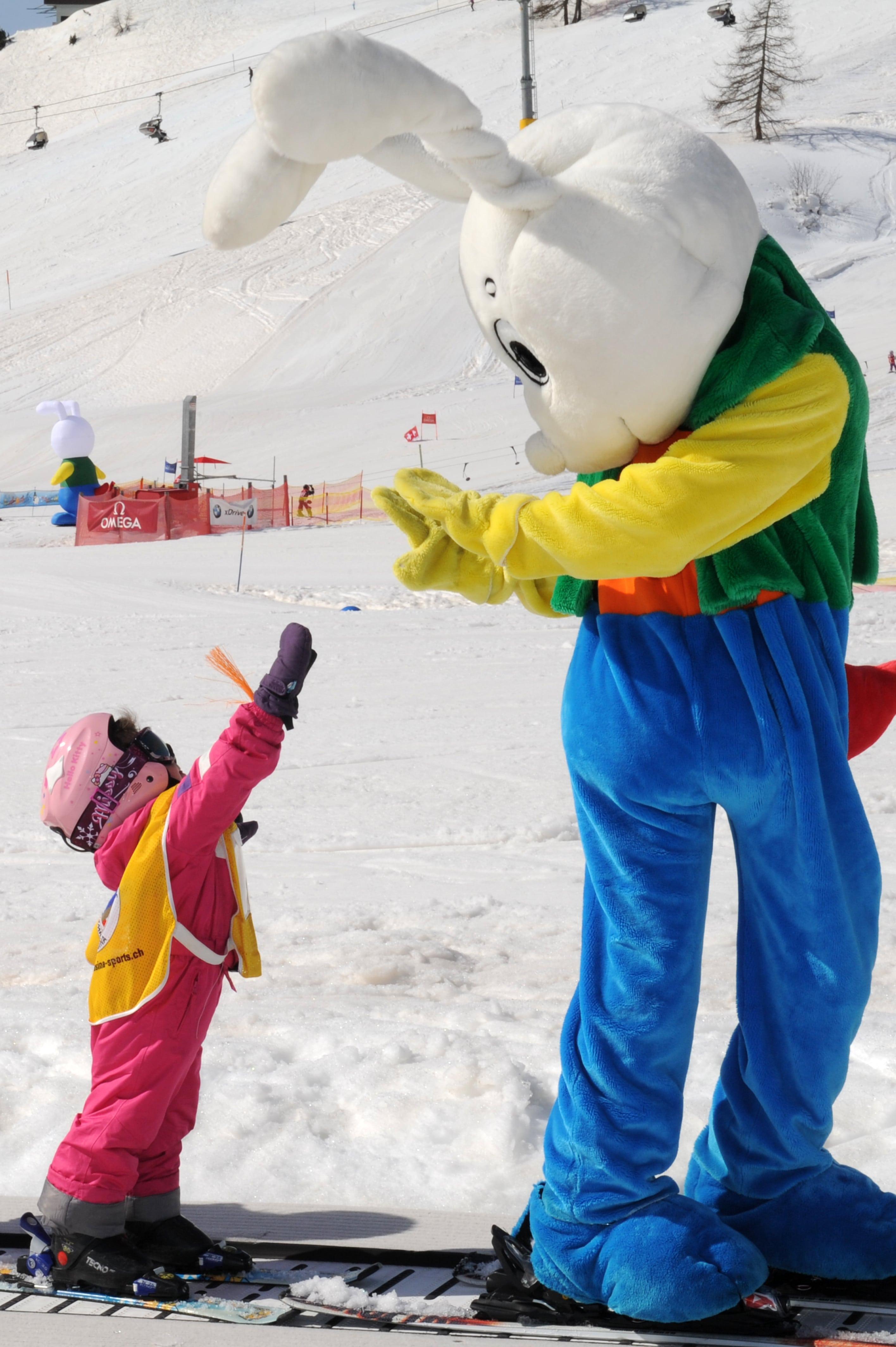 Private Kids Ski Lessons for Advanced Skiers from 73 CHF - Samnaun ...