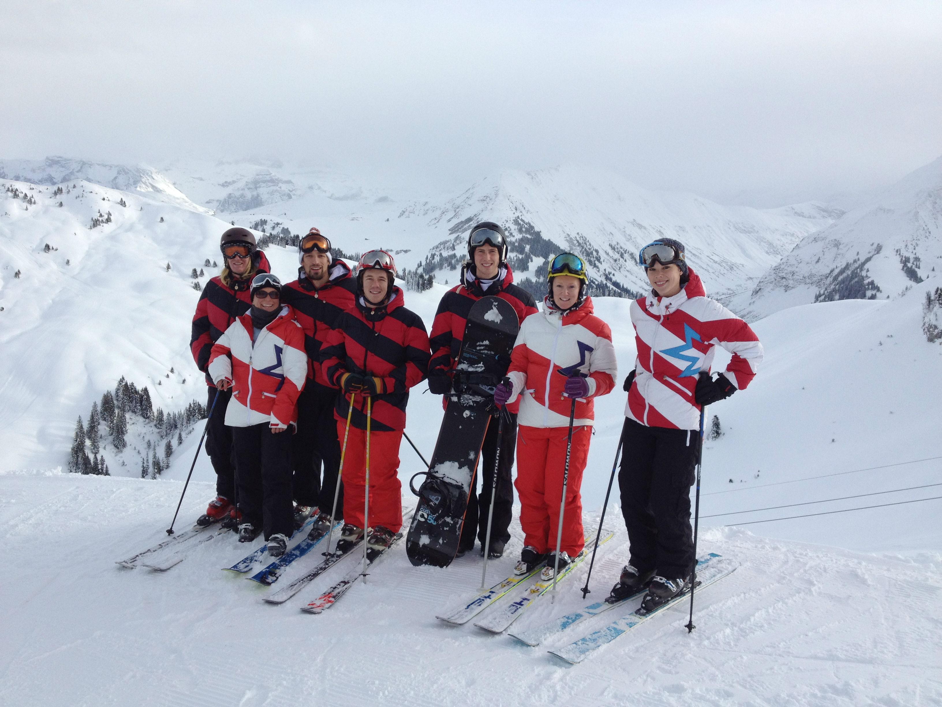 5x Day Ski & Snowboard Camp (5-16 years) | Lovell Ski Camps Gstaad-Saanen